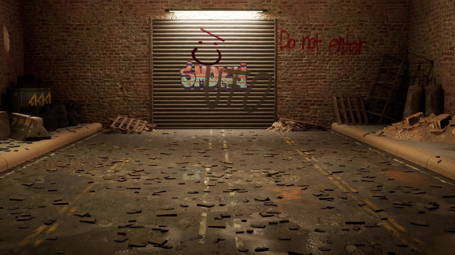 ArtStation - HORROR_SHOP_SCENE