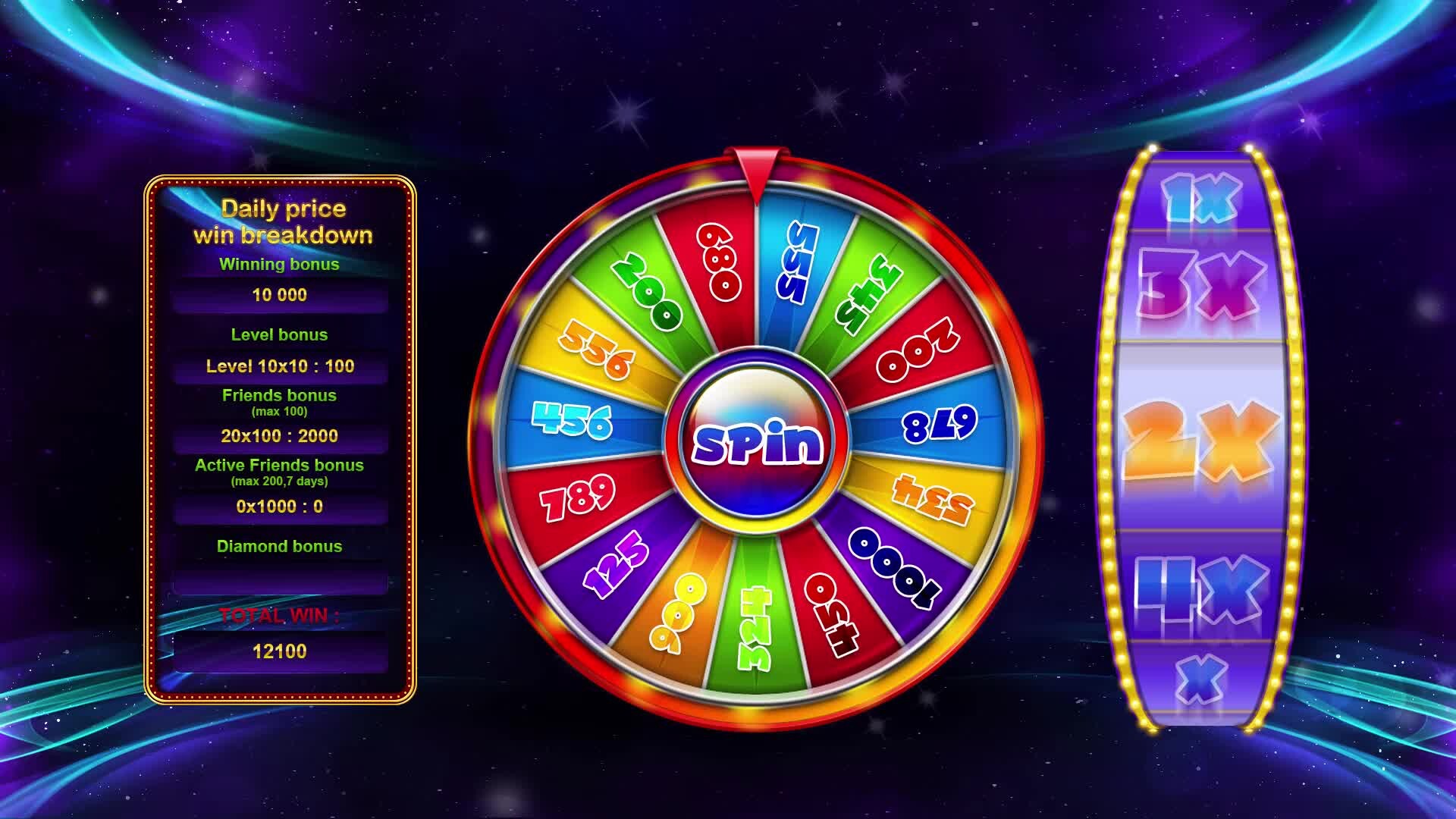 ArtStation - A Wheel of Fortune animation - online slot machine "The ...