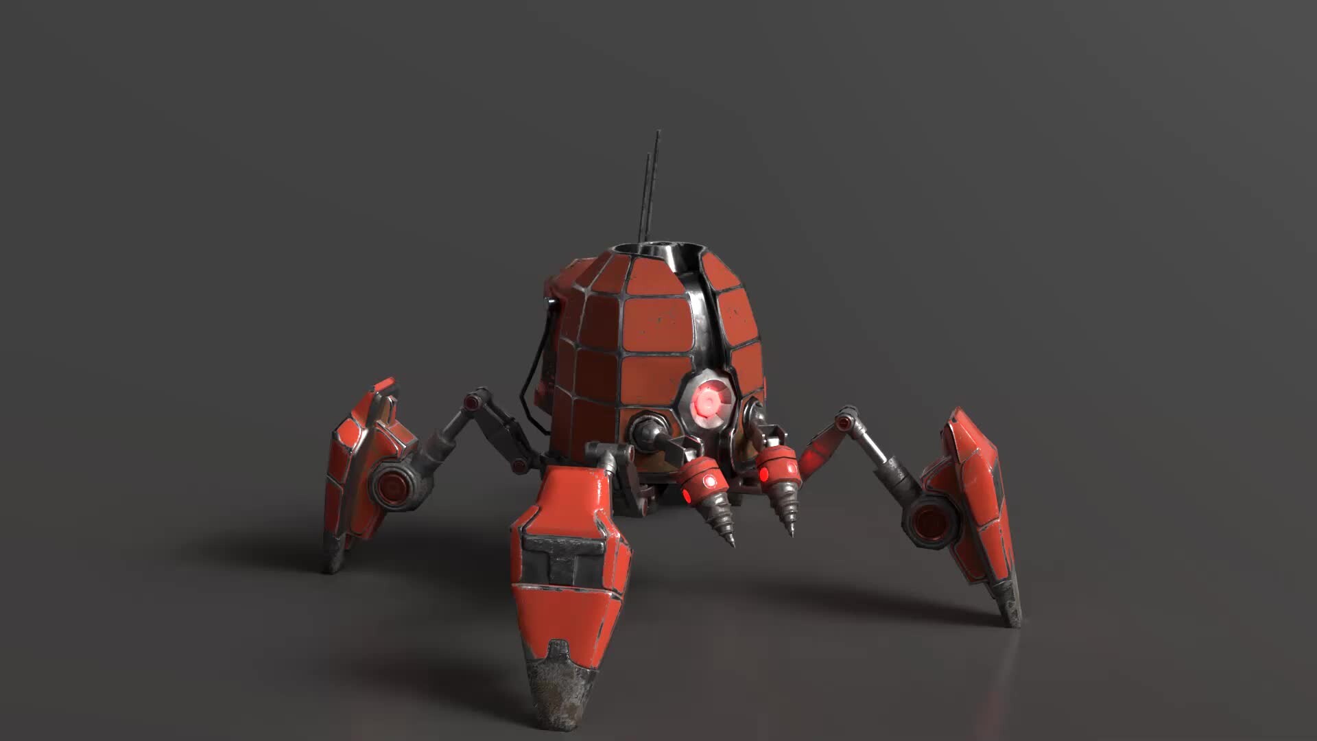 ArtStation - Spider Robot