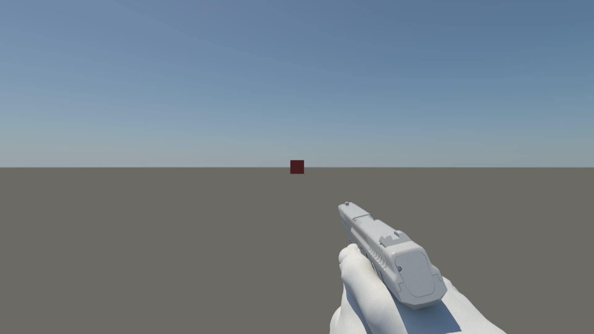 ArtStation - Fps Pistol reload short and long animation