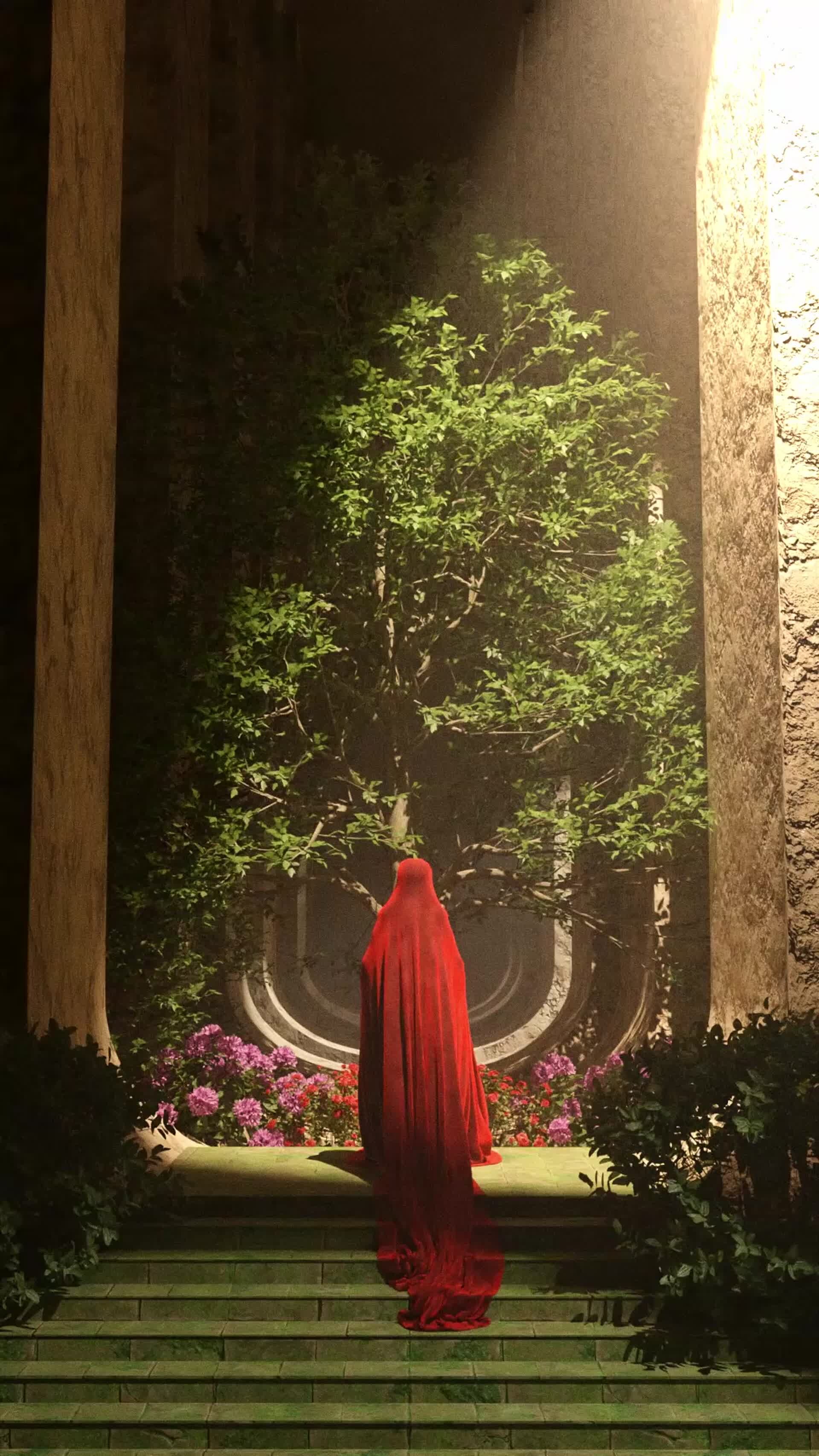 ArtStation - Red Robe