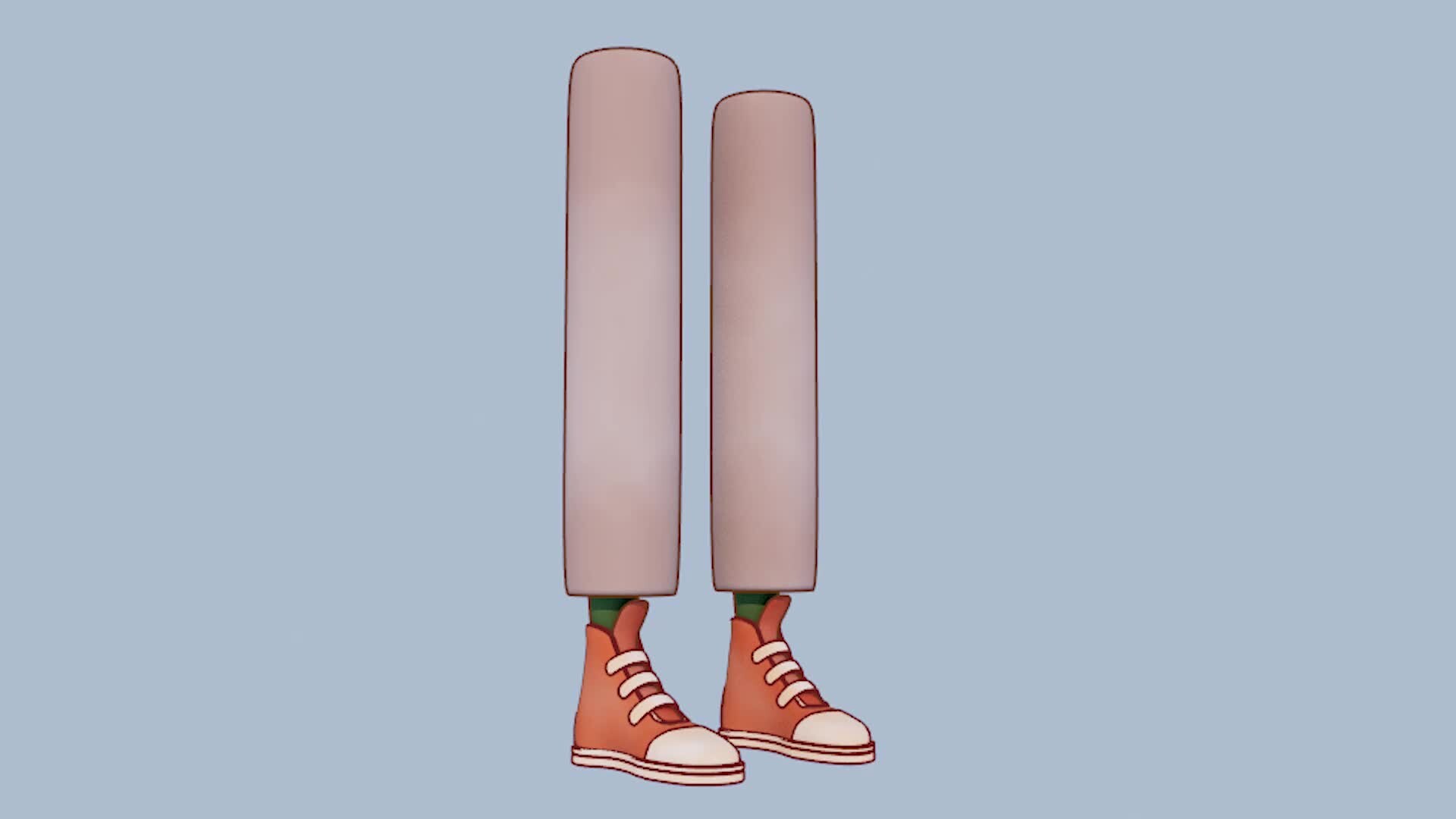ArtStation - Converse Legs for Market Mischief