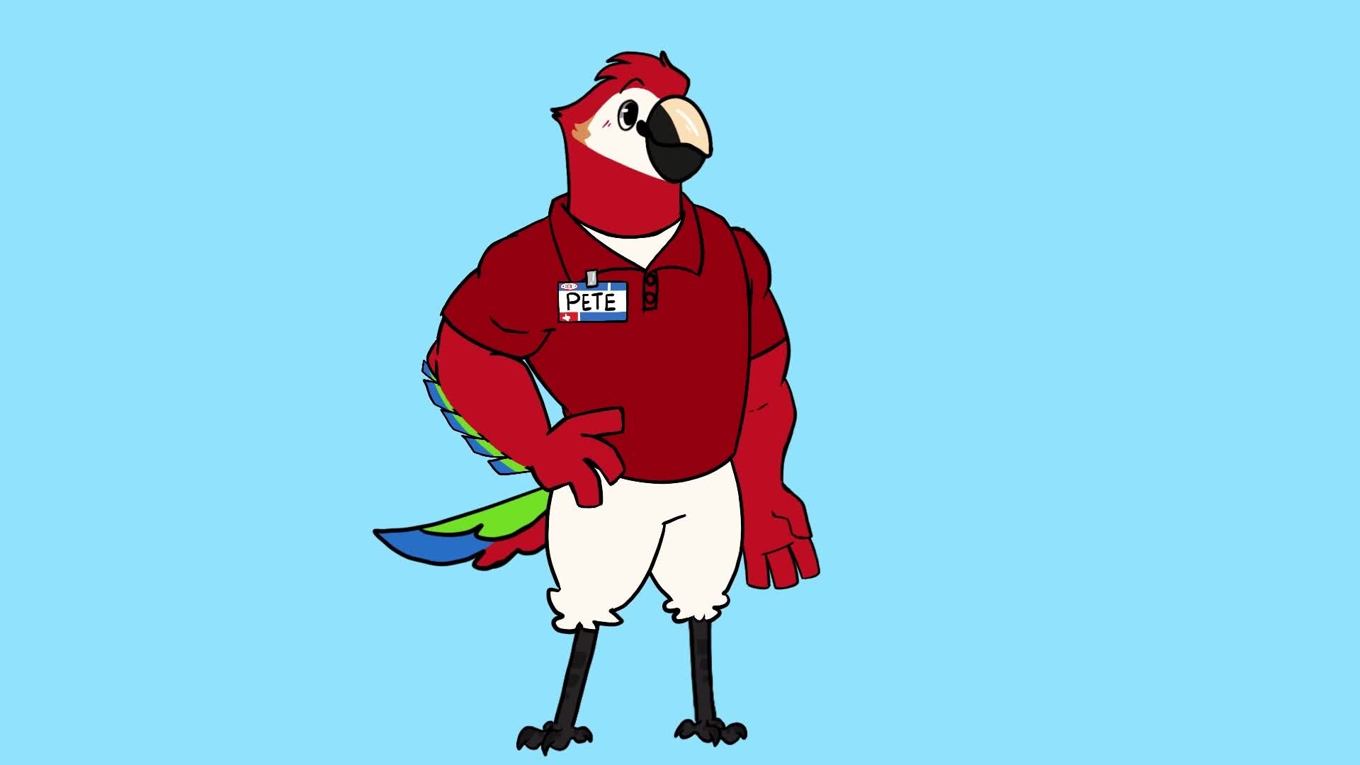 ArtStation - Pete the Parrot Puppet Rig