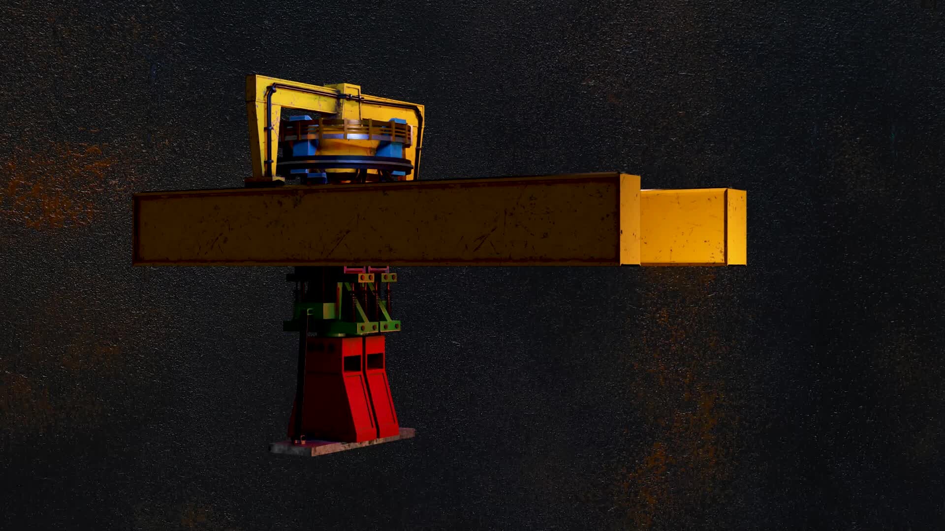 ArtStation - OVERHEAD CRANE