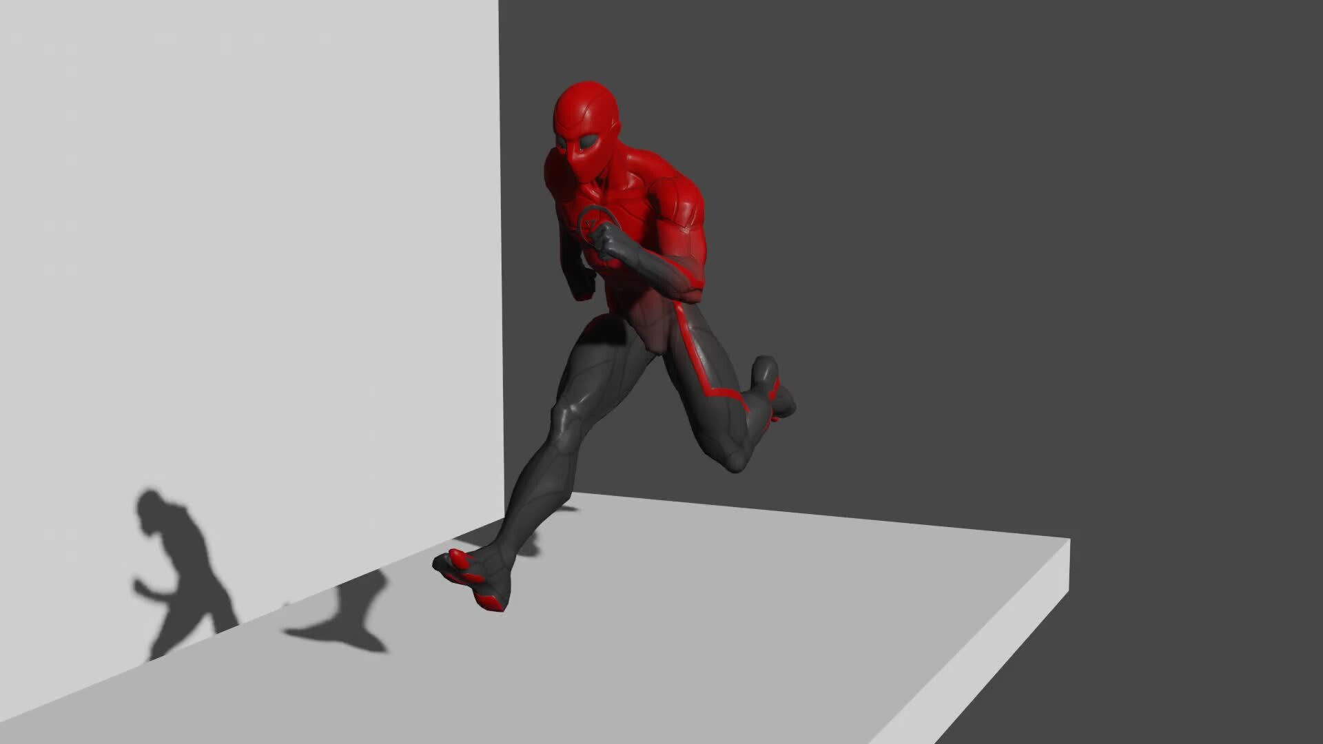 ArtStation - 3D Animation - Running