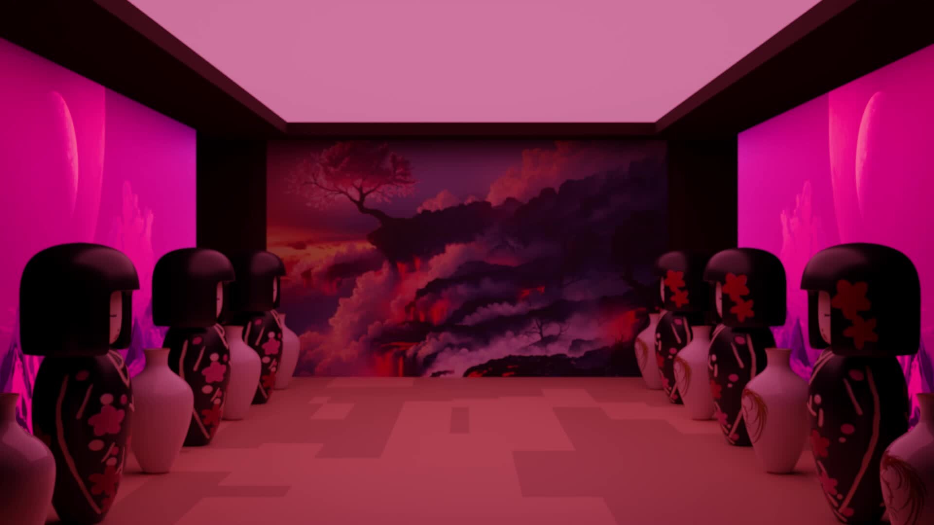 ArtStation - Samurai's Room