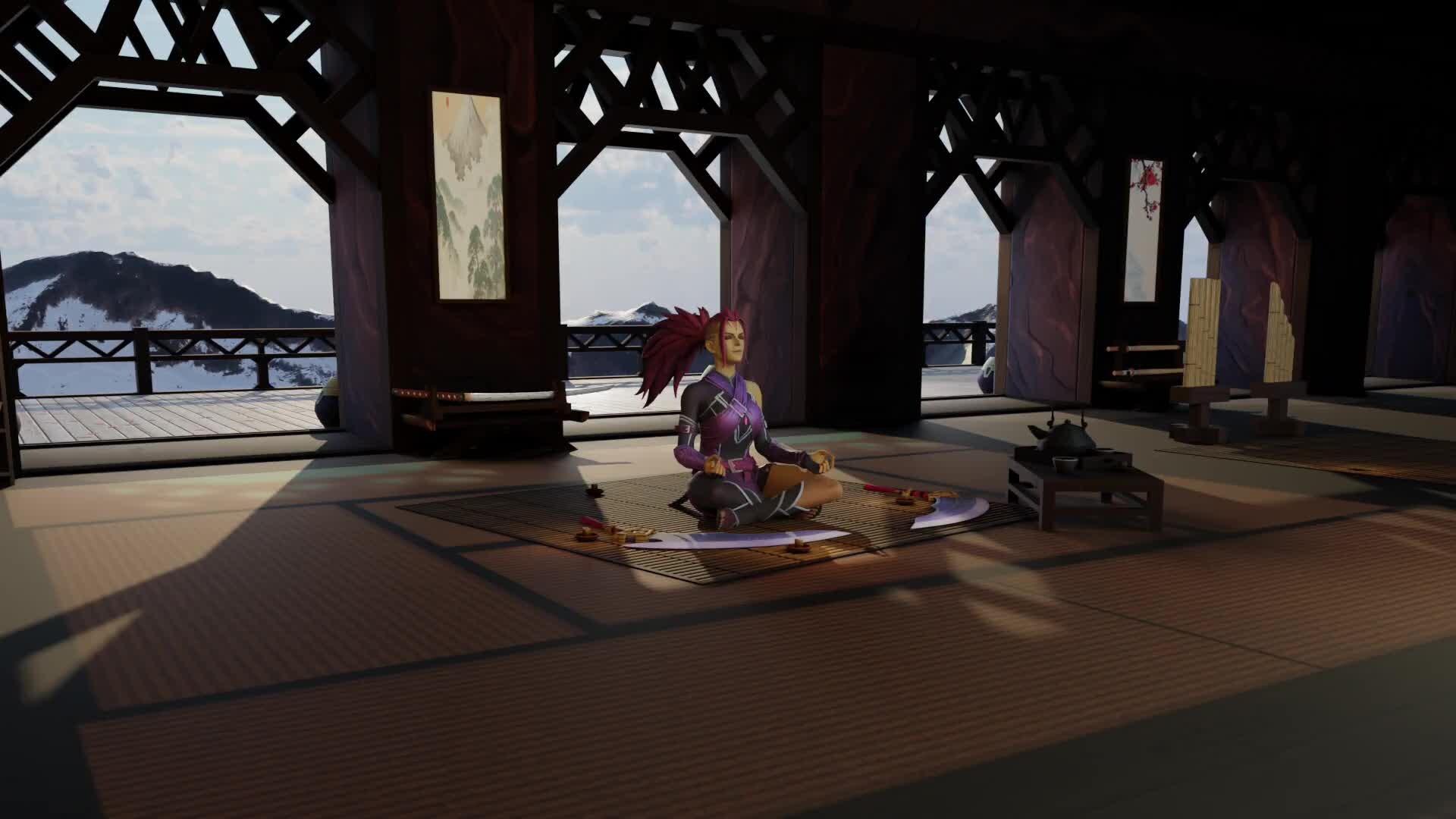 ArtStation - Anti Mage Animation (dota2)