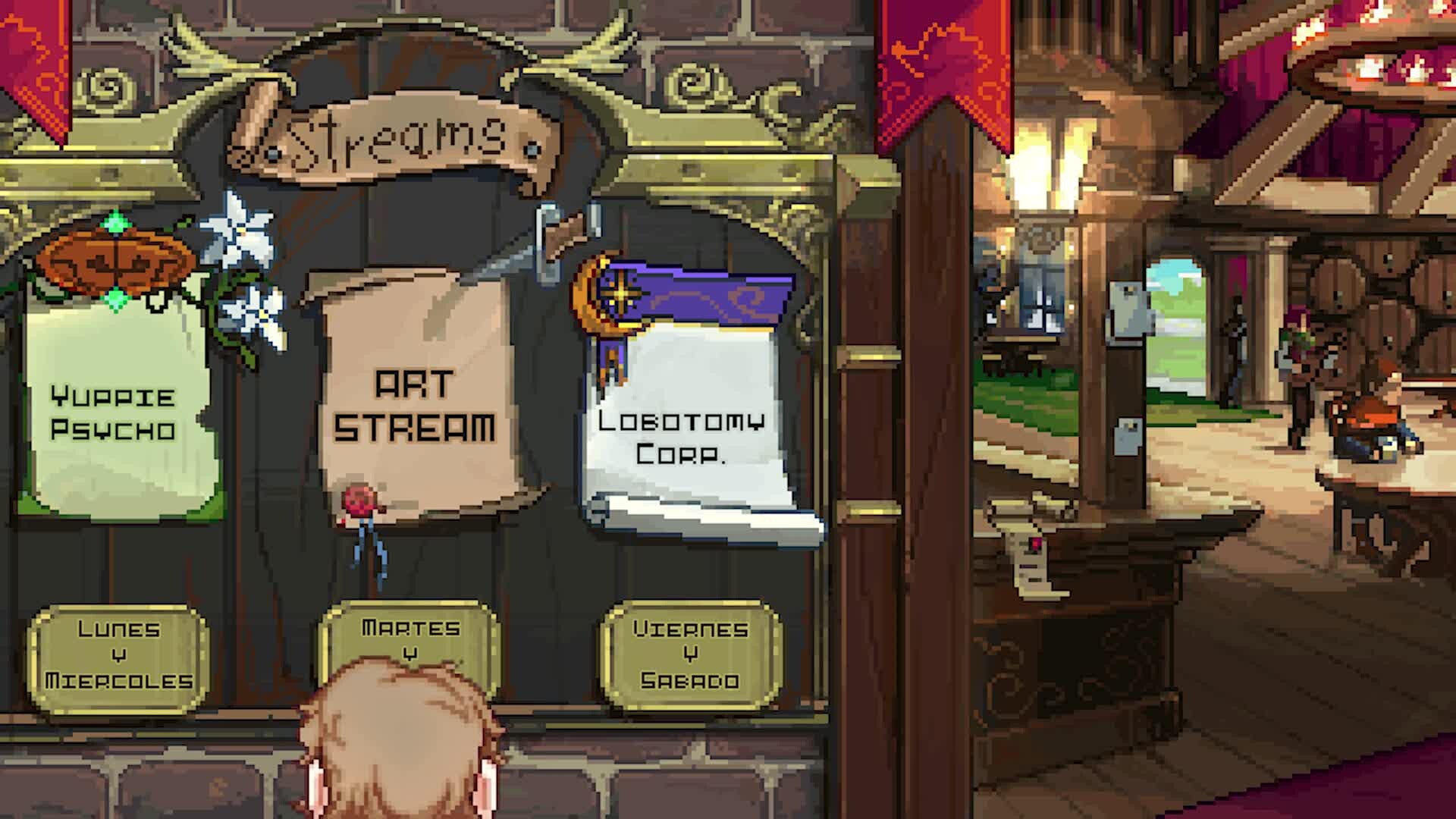 ArtStation - Stream Schedule Board