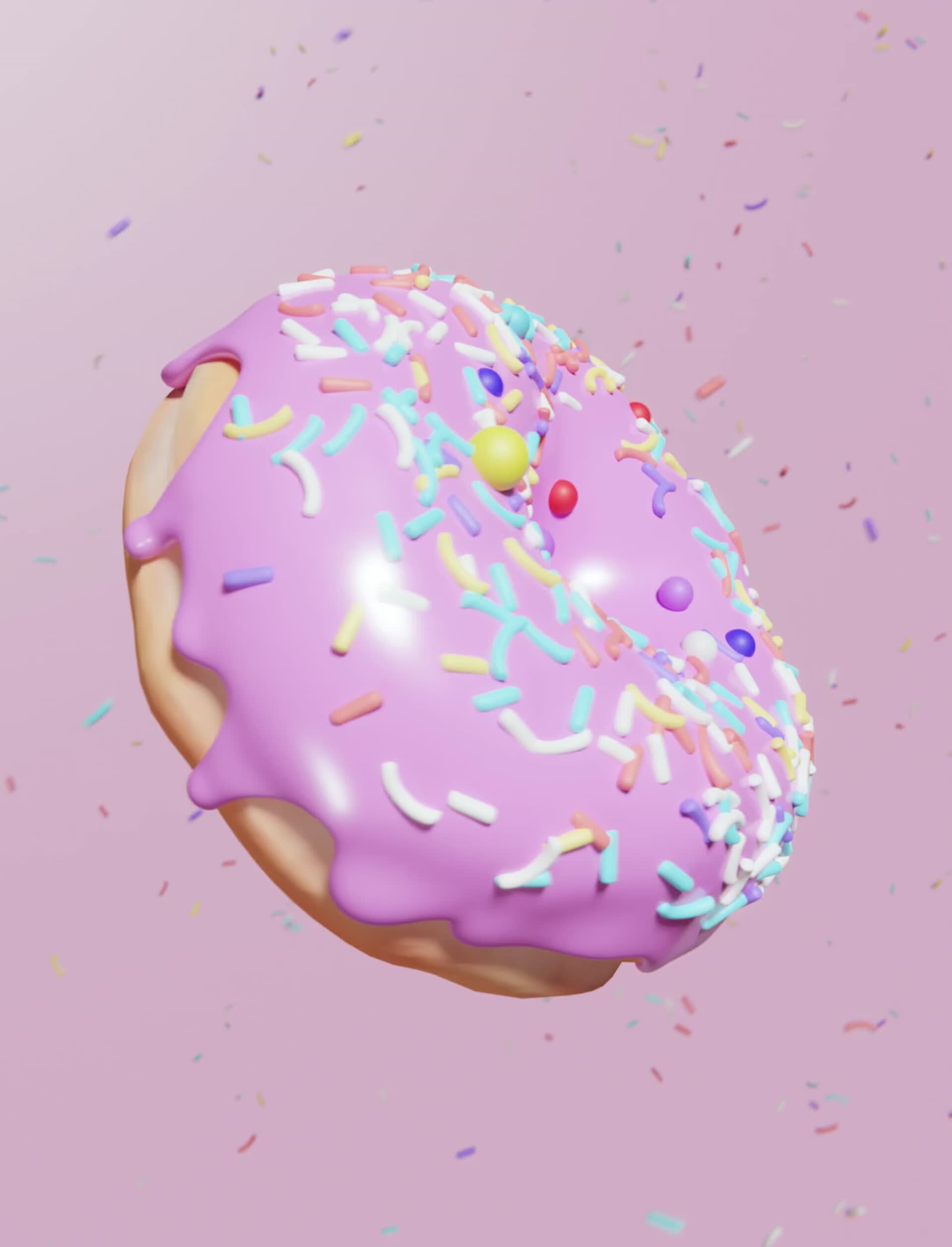 ArtStation - Blender 3D Donut