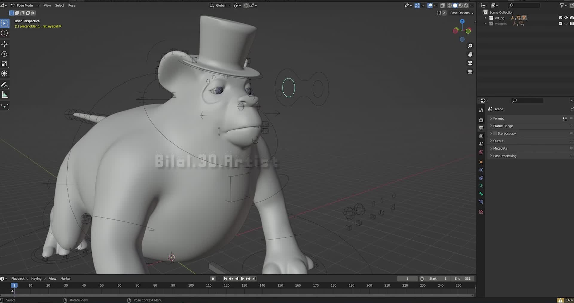 ArtStation - Creature rigging