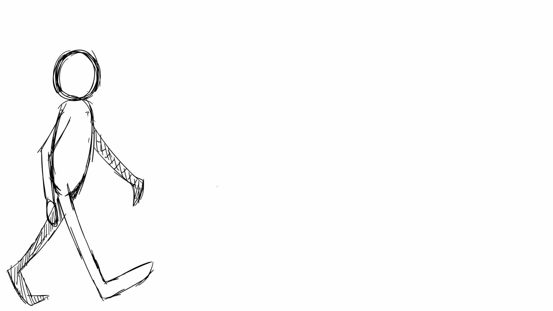 ArtStation - Walk Cycle - Tradigital