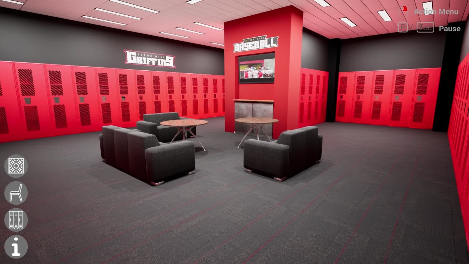 ArtStation - SHU Locker Room