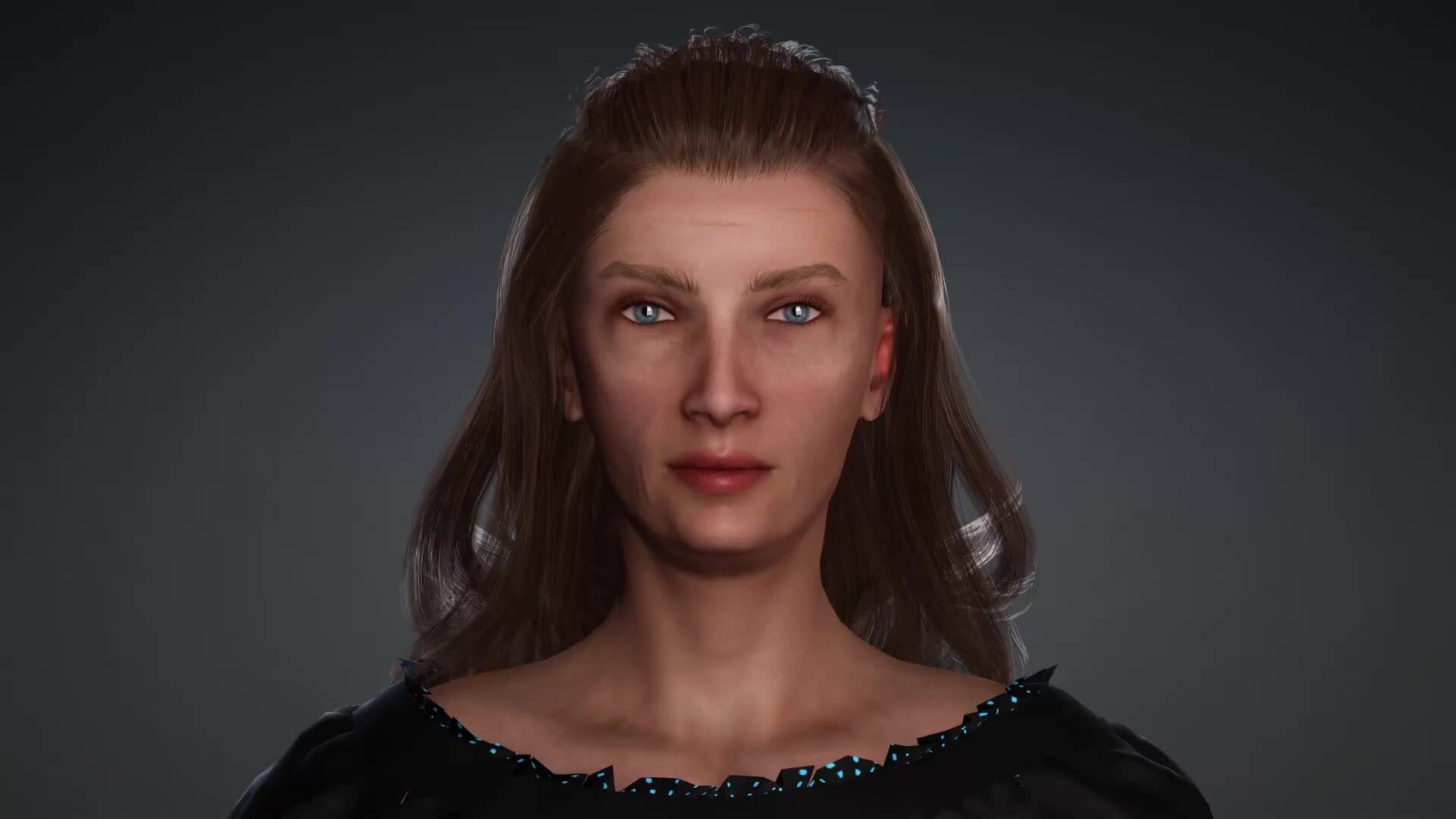 ArtStation - Mom - Ordinary People Digital Human