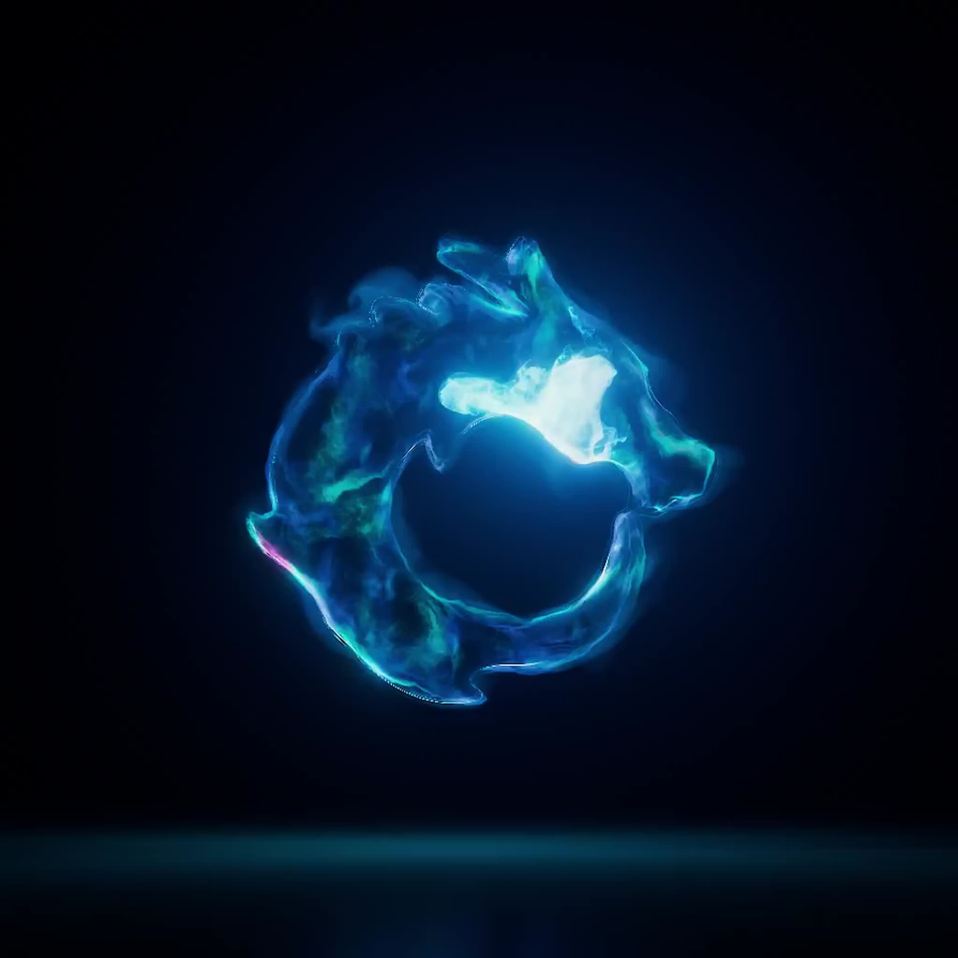 ArtStation - Magic particles on Ether Logo - Houdini