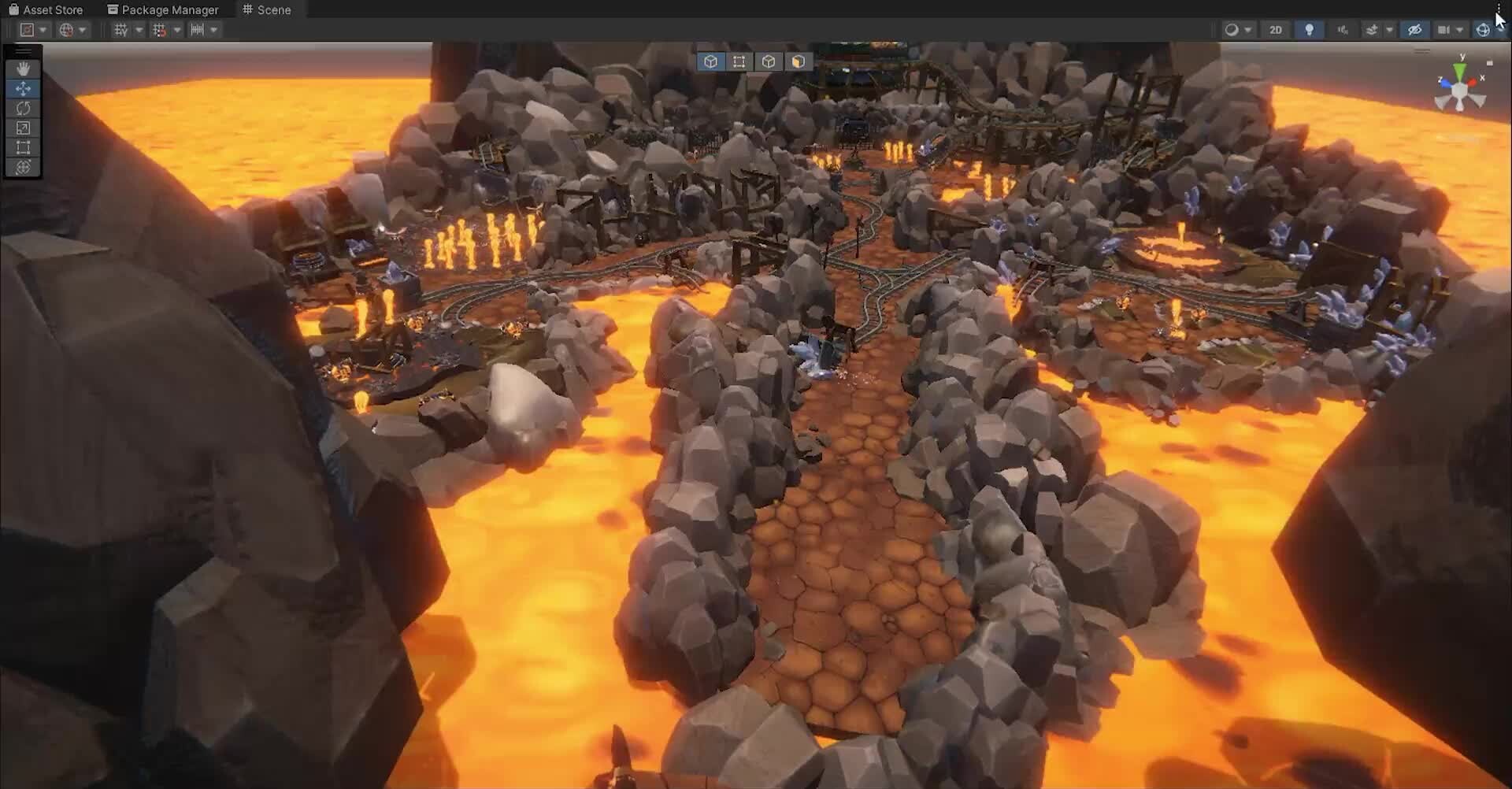 ArtStation - Bobbi Bones Act Two Enviroment Art