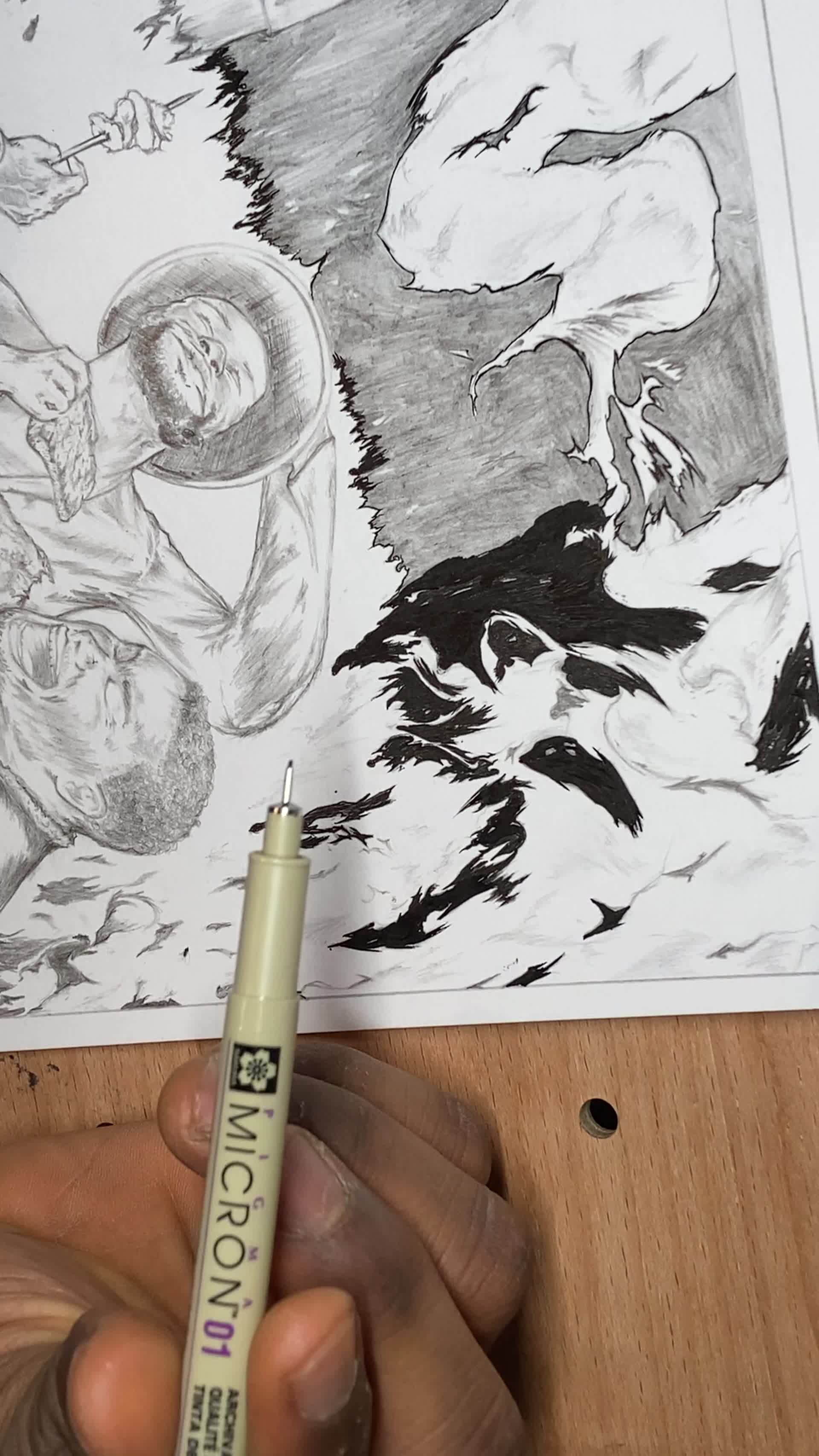 ArtStation - Inking Time