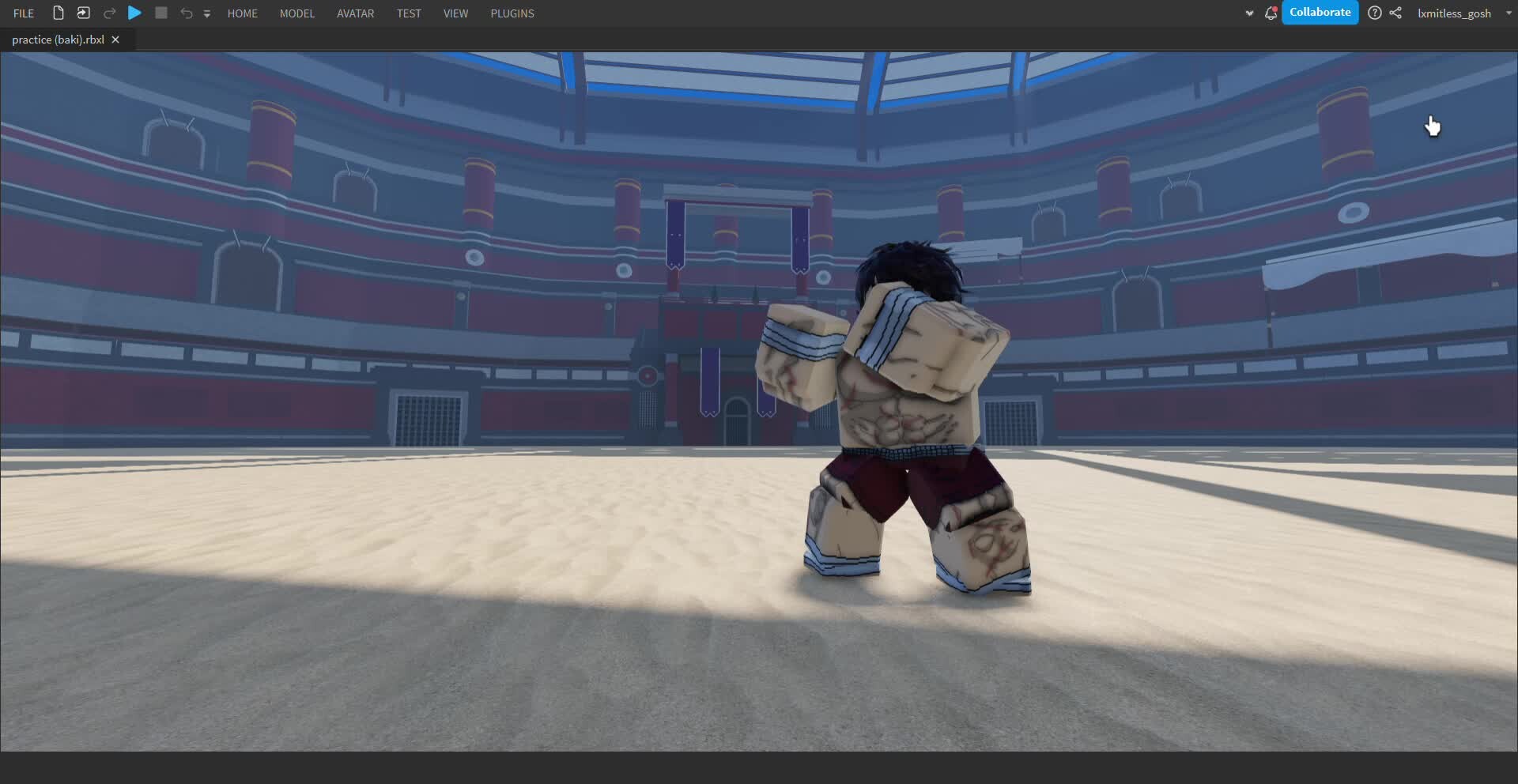 ArtStation - baki boxing