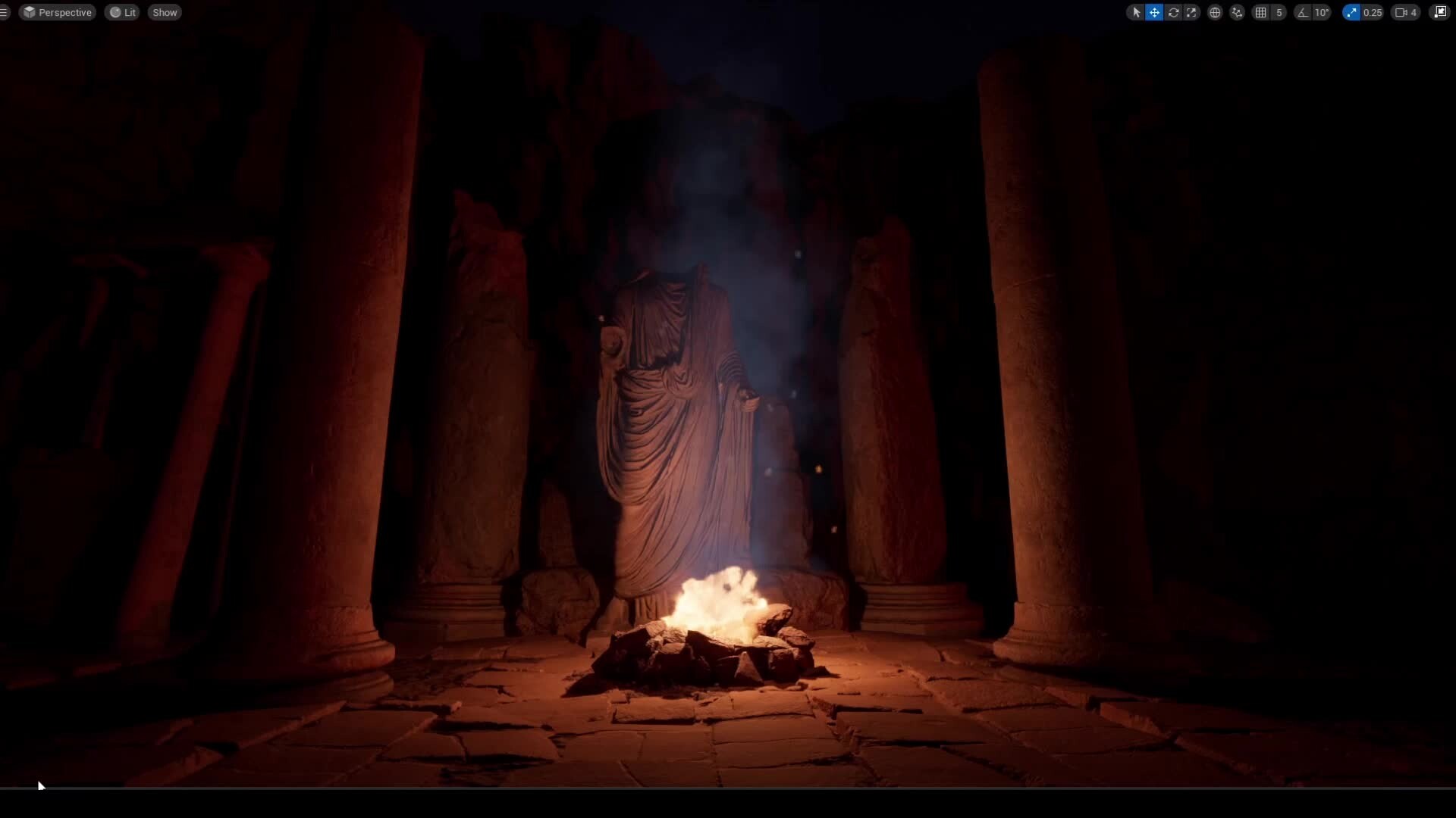 ArtStation - Fire Particle System UE5