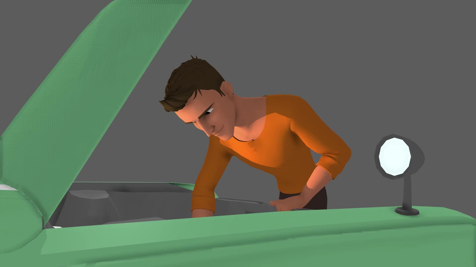 Robert L. - Pantomime | Animation Mentor