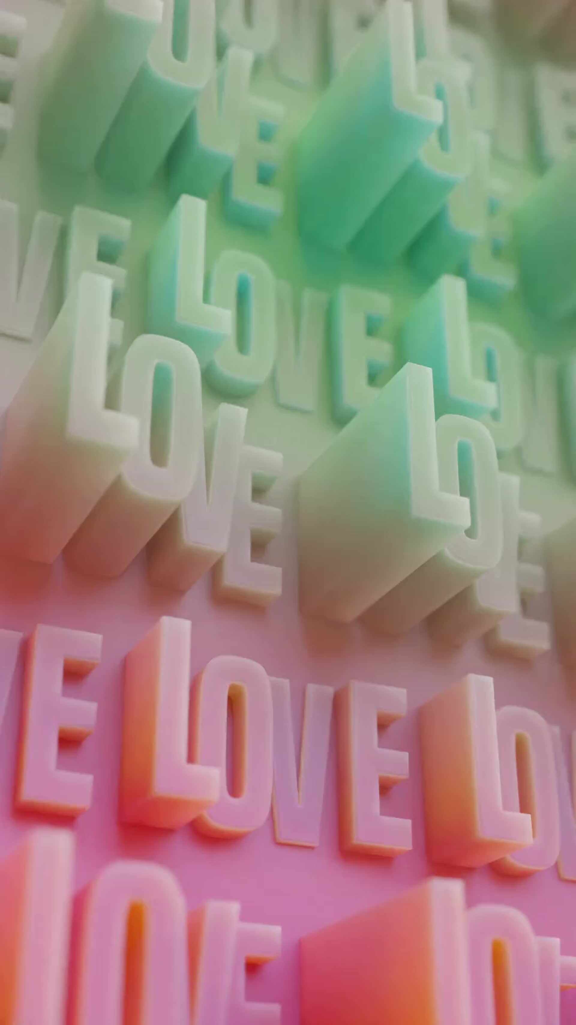 ArtStation - Love typography in motion