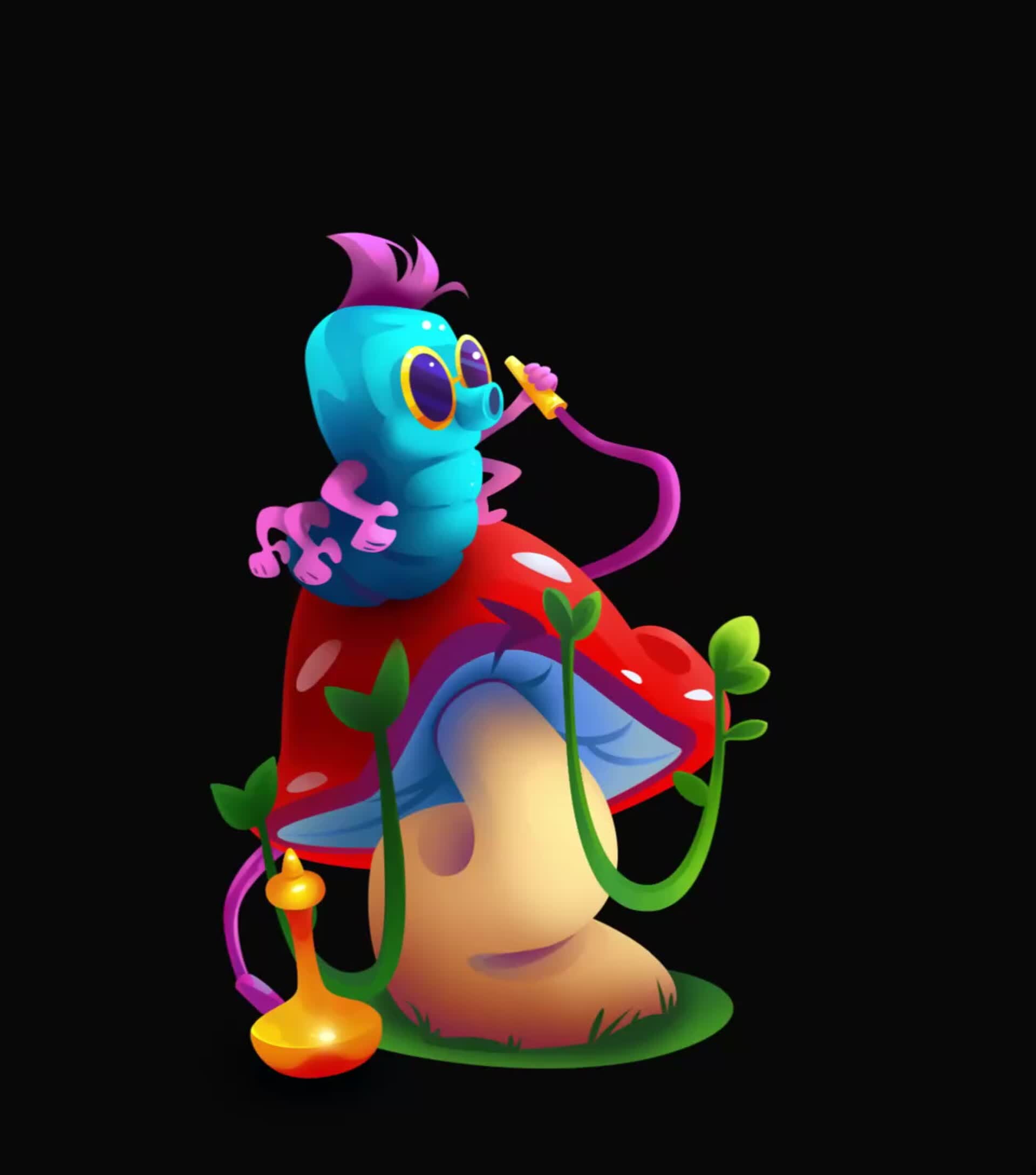 ArtStation - Characters Spine animations