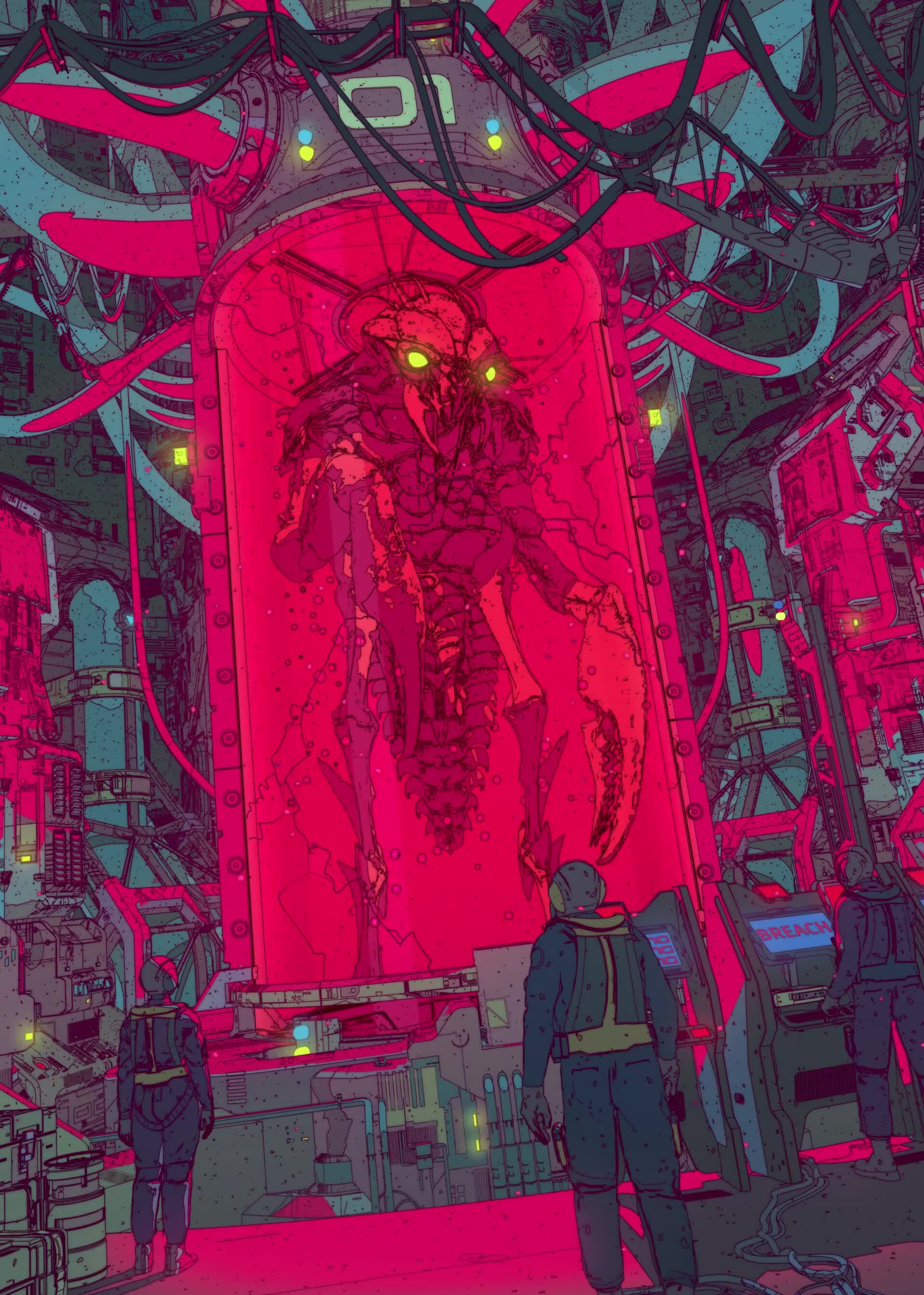 ArtStation - Breach