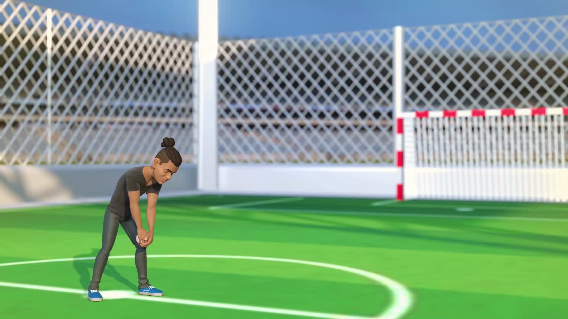 ArtStation - Ball Throw