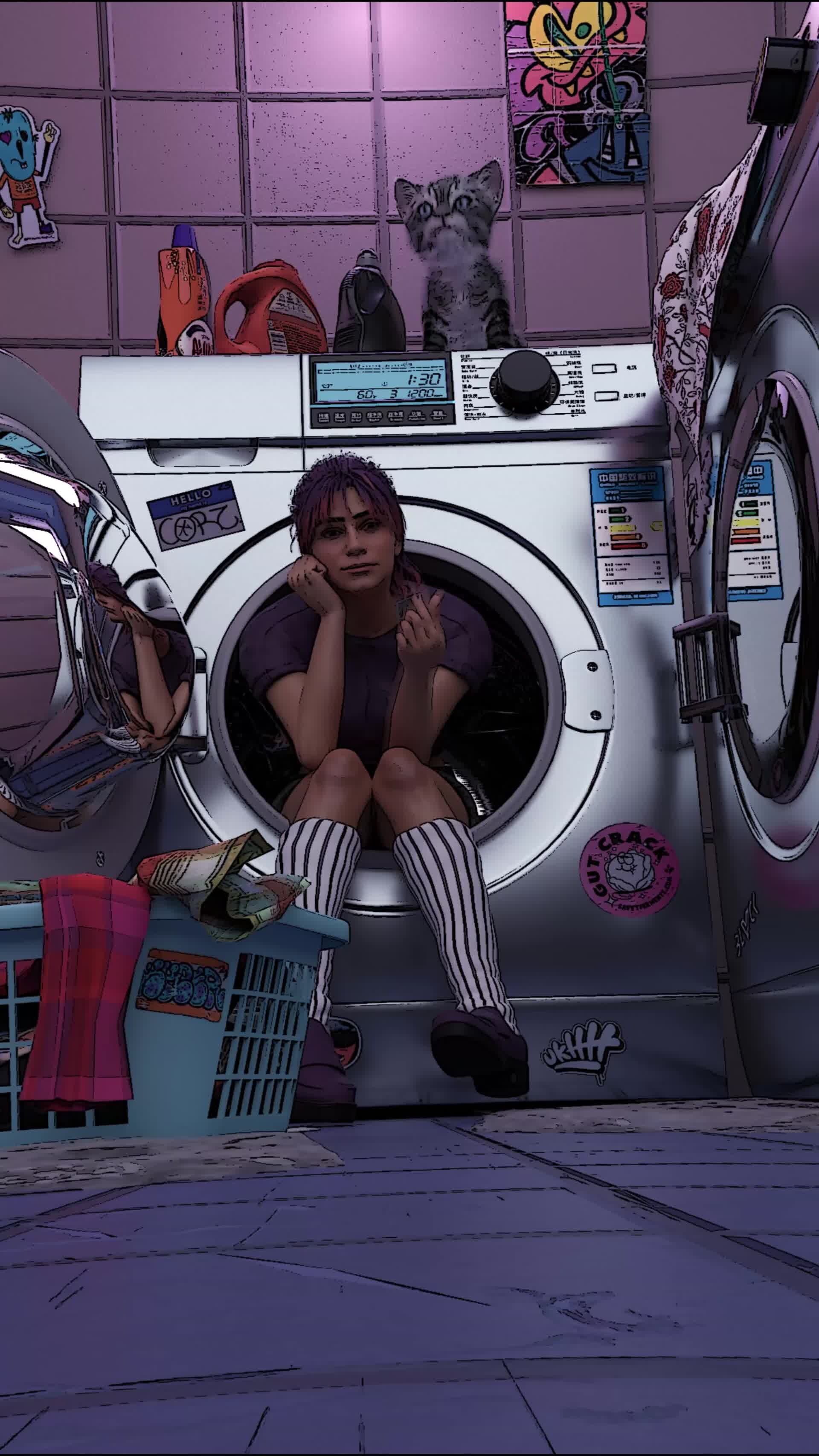 ArtStation - LAUNDRY