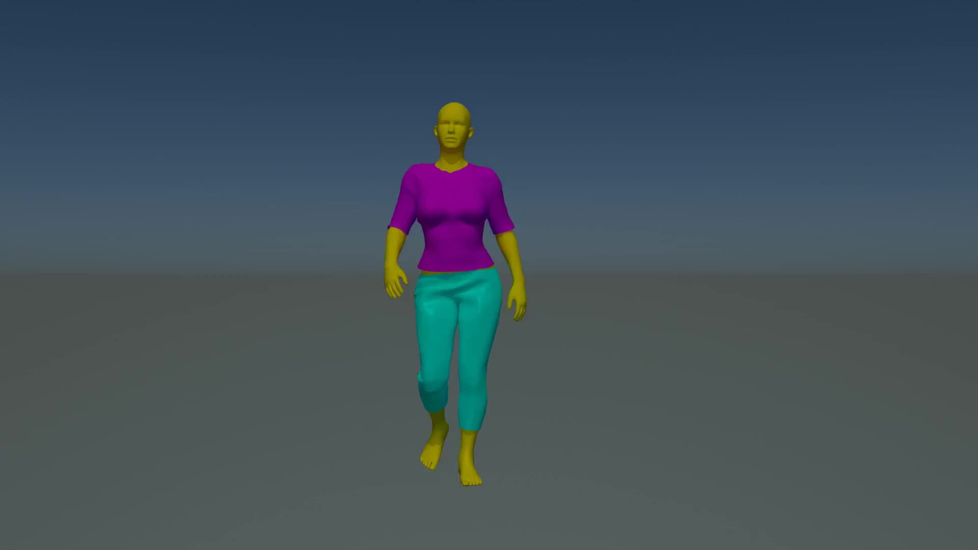 ArtStation - Clothing Simulation