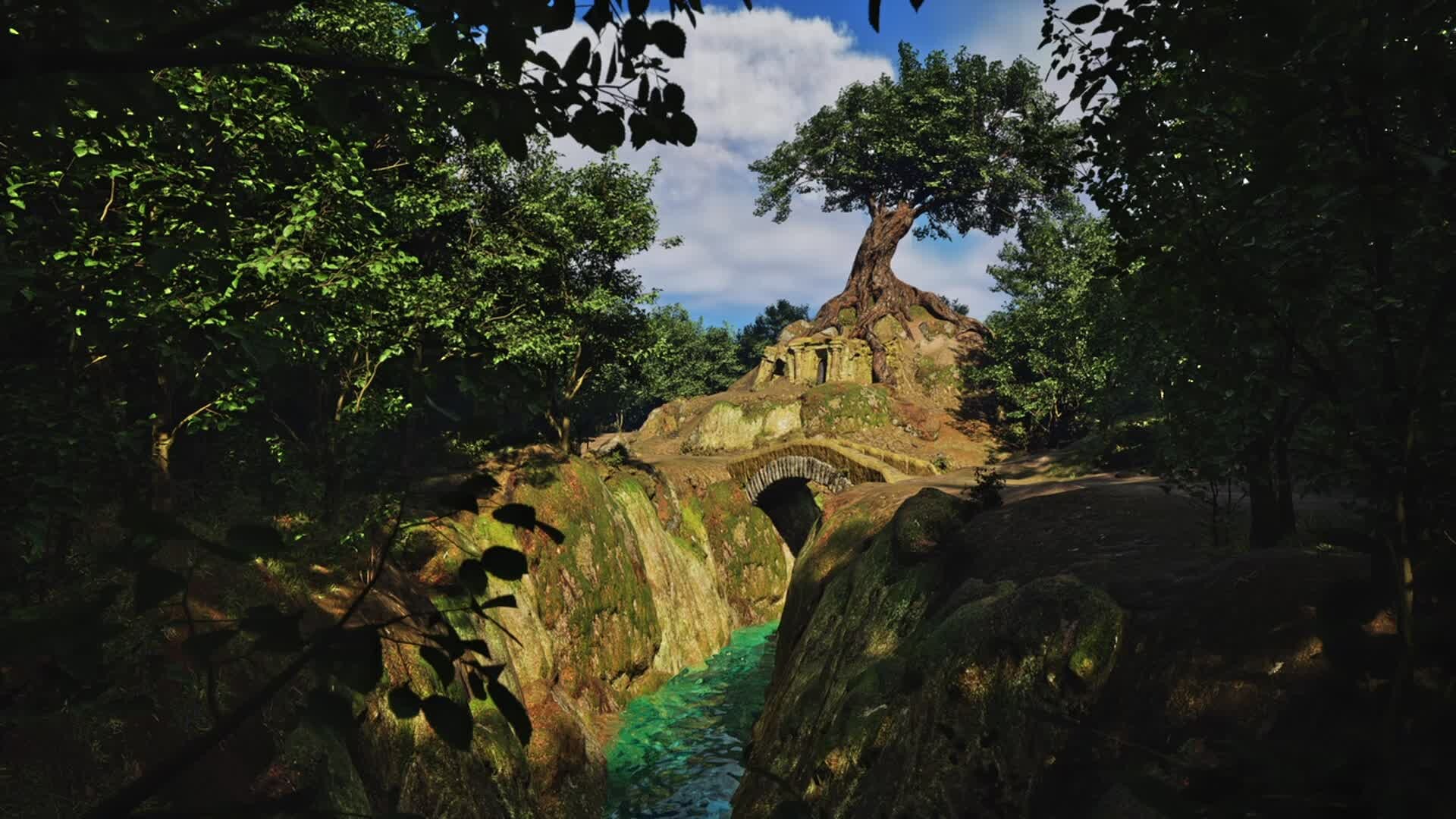 ArtStation - Unreal Engine - Environment Practice