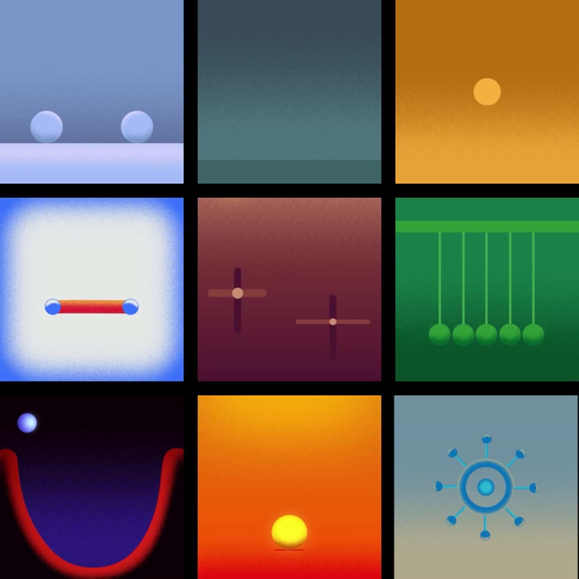 ArtStation - Nine Squares Animation