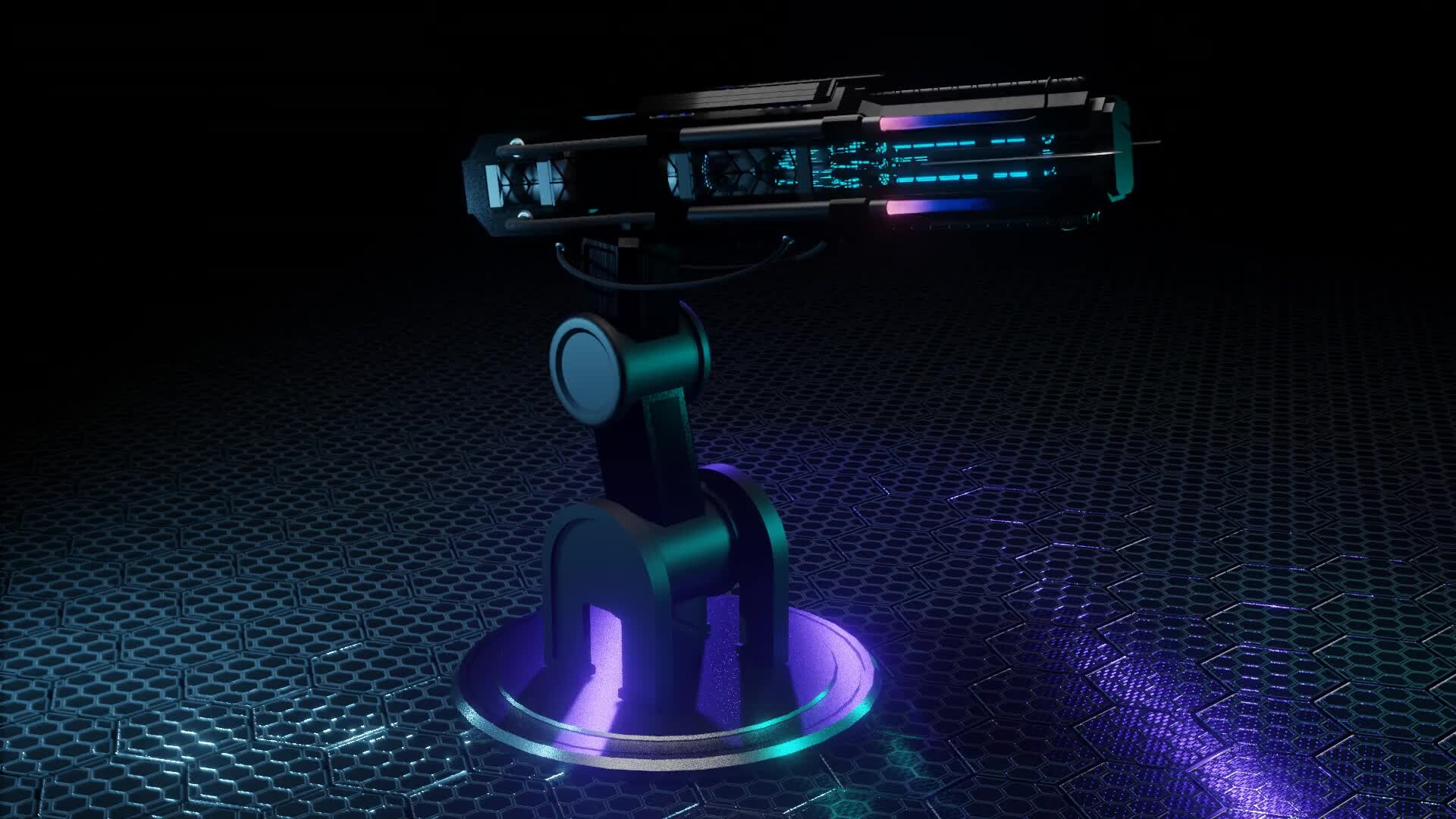 ArtStation - Mechanical Robot