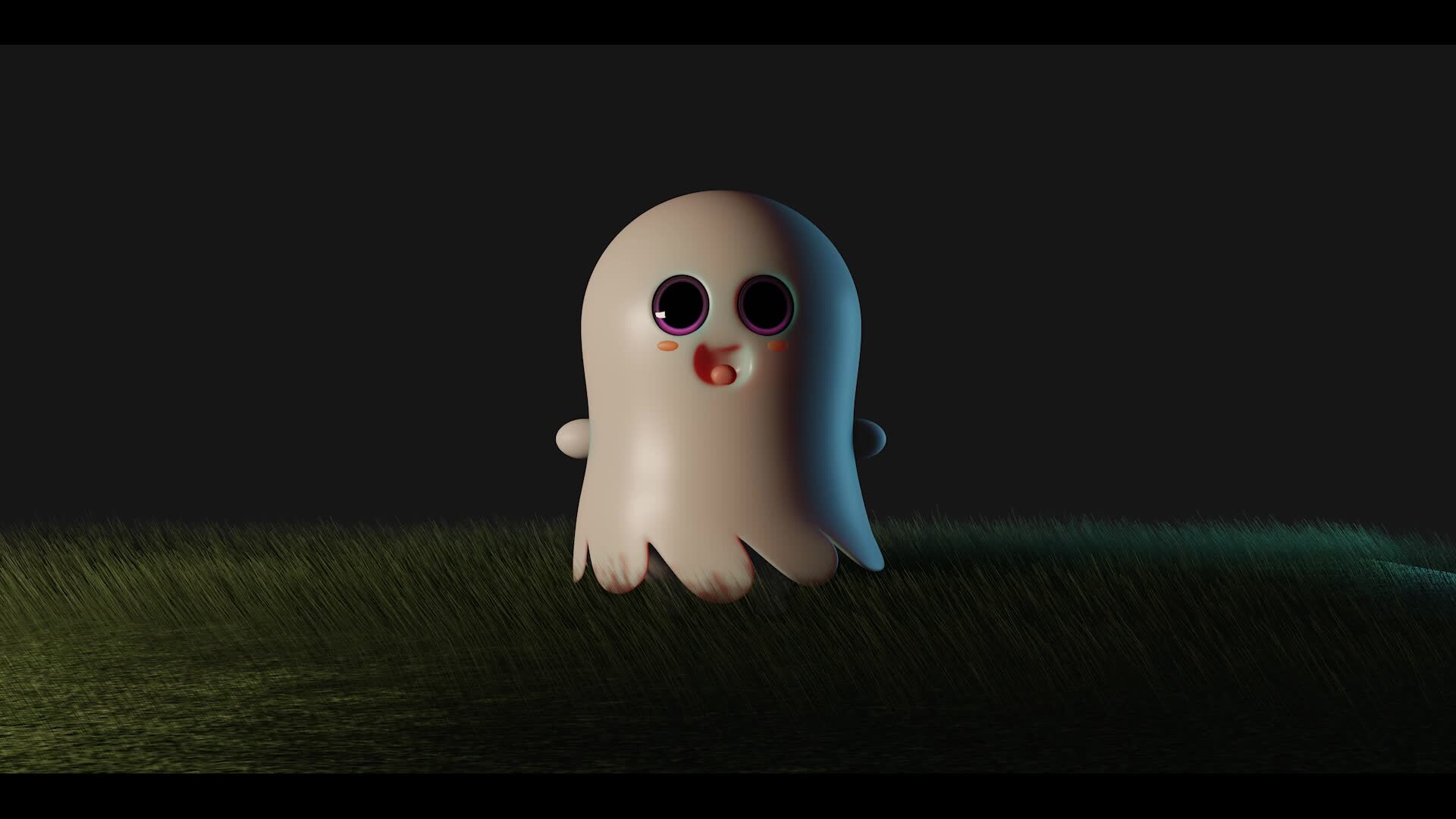 ArtStation - Cute ghost