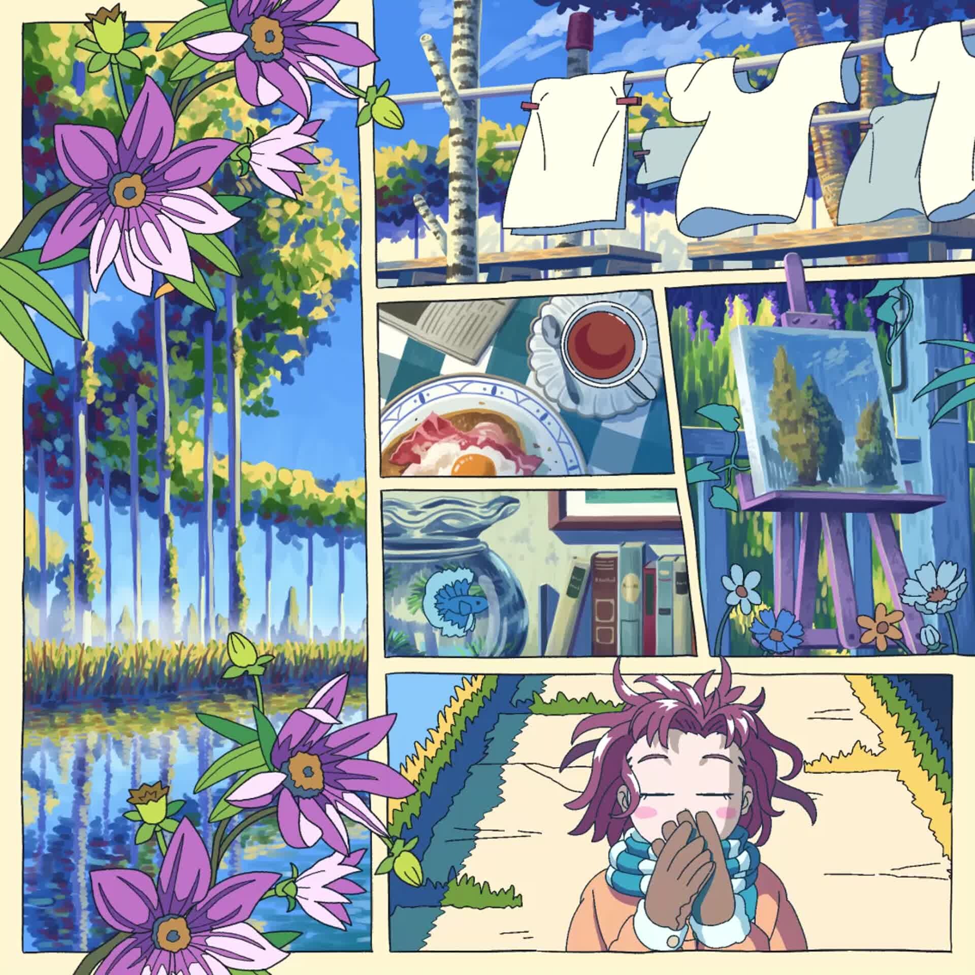 ArtStation - Grove of trees