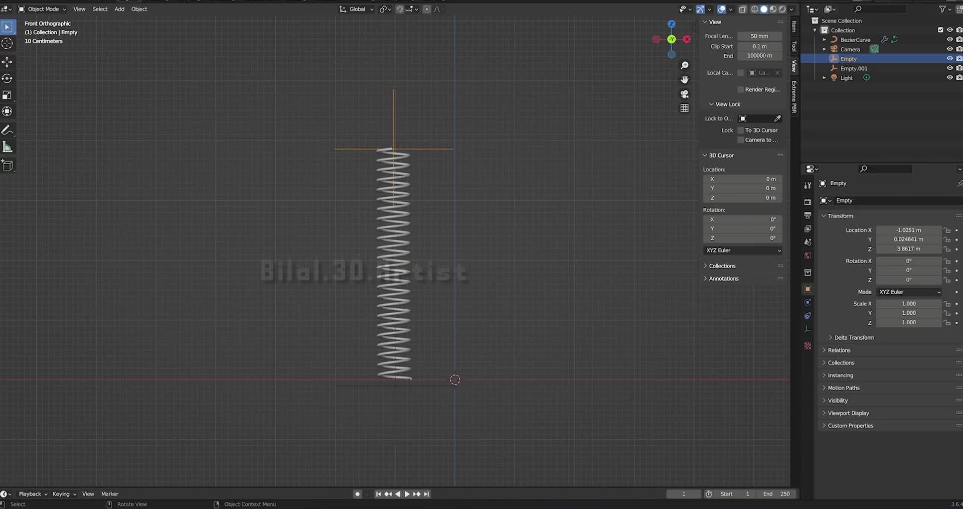 ArtStation - Spring Rig