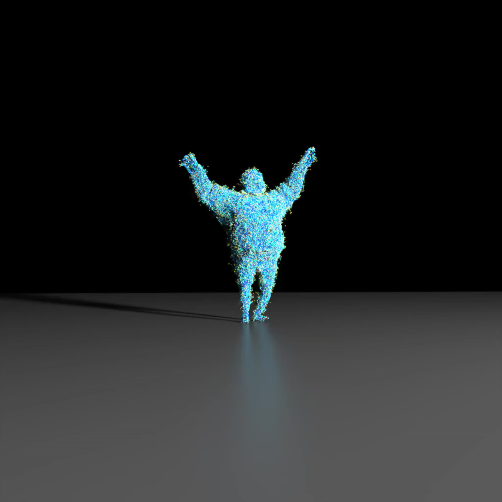 ArtStation - Dancing Ortis Particles