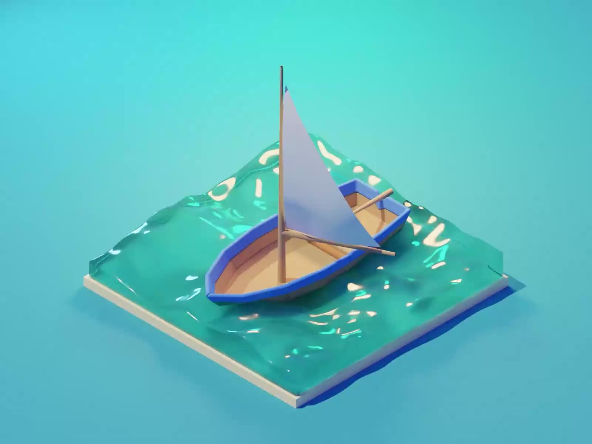 ArtStation - Ship Animation