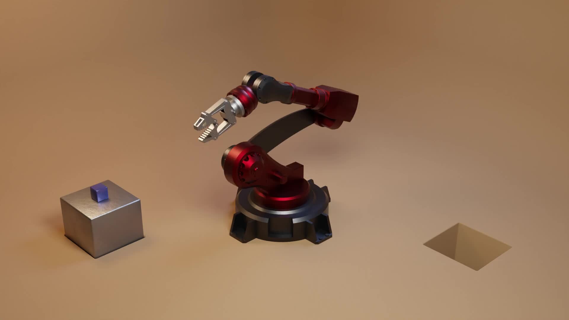 ArtStation - Robot Arm Loop