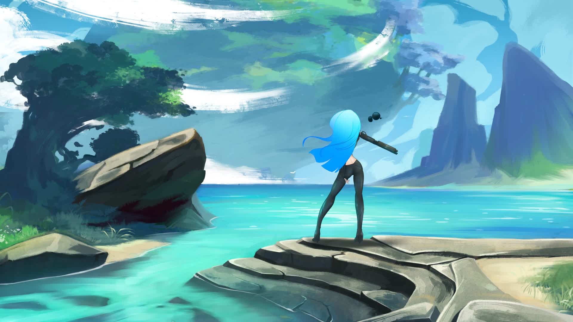 ArtStation - Valkyrie's journey