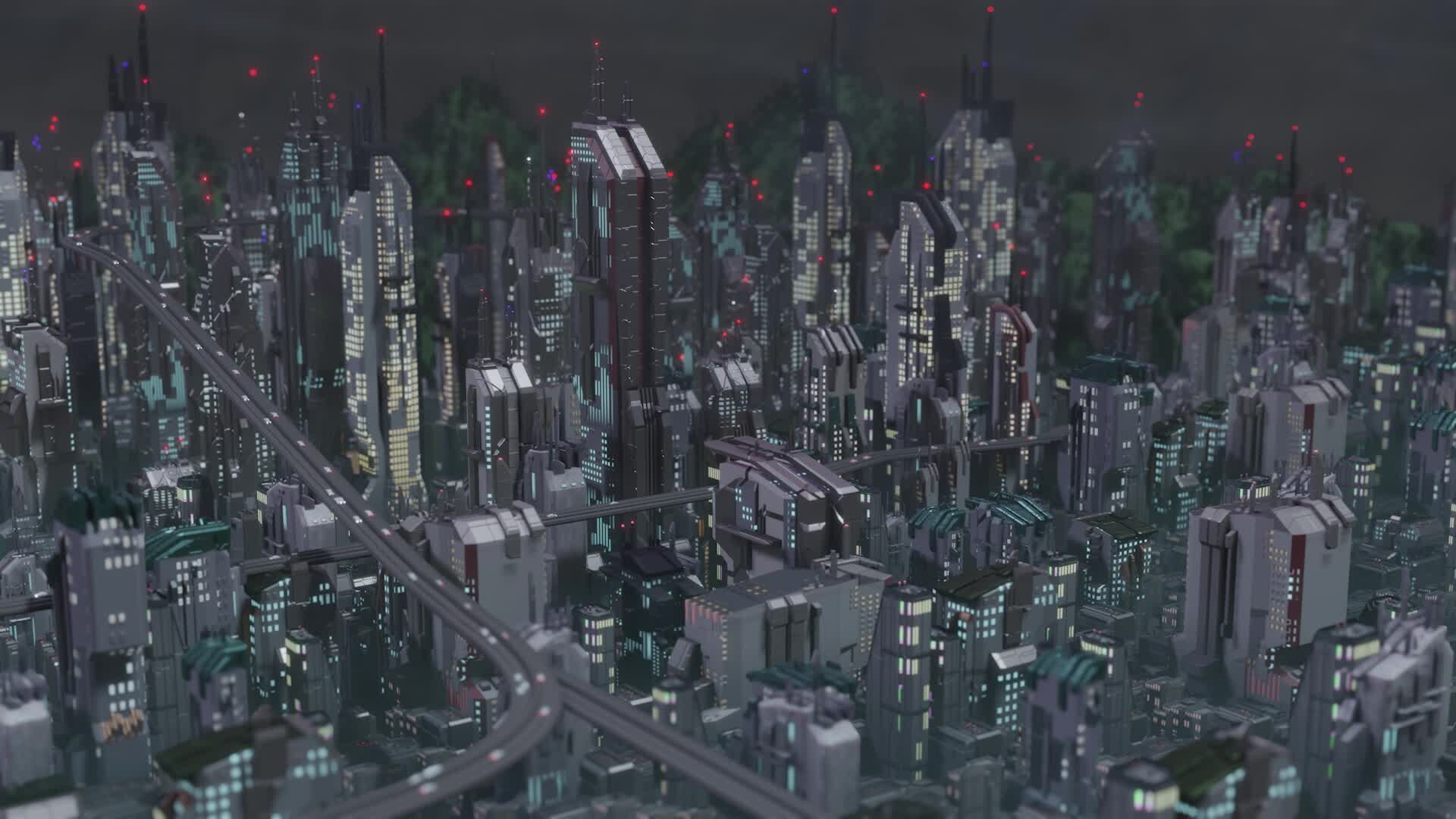 ArtStation - Moody City