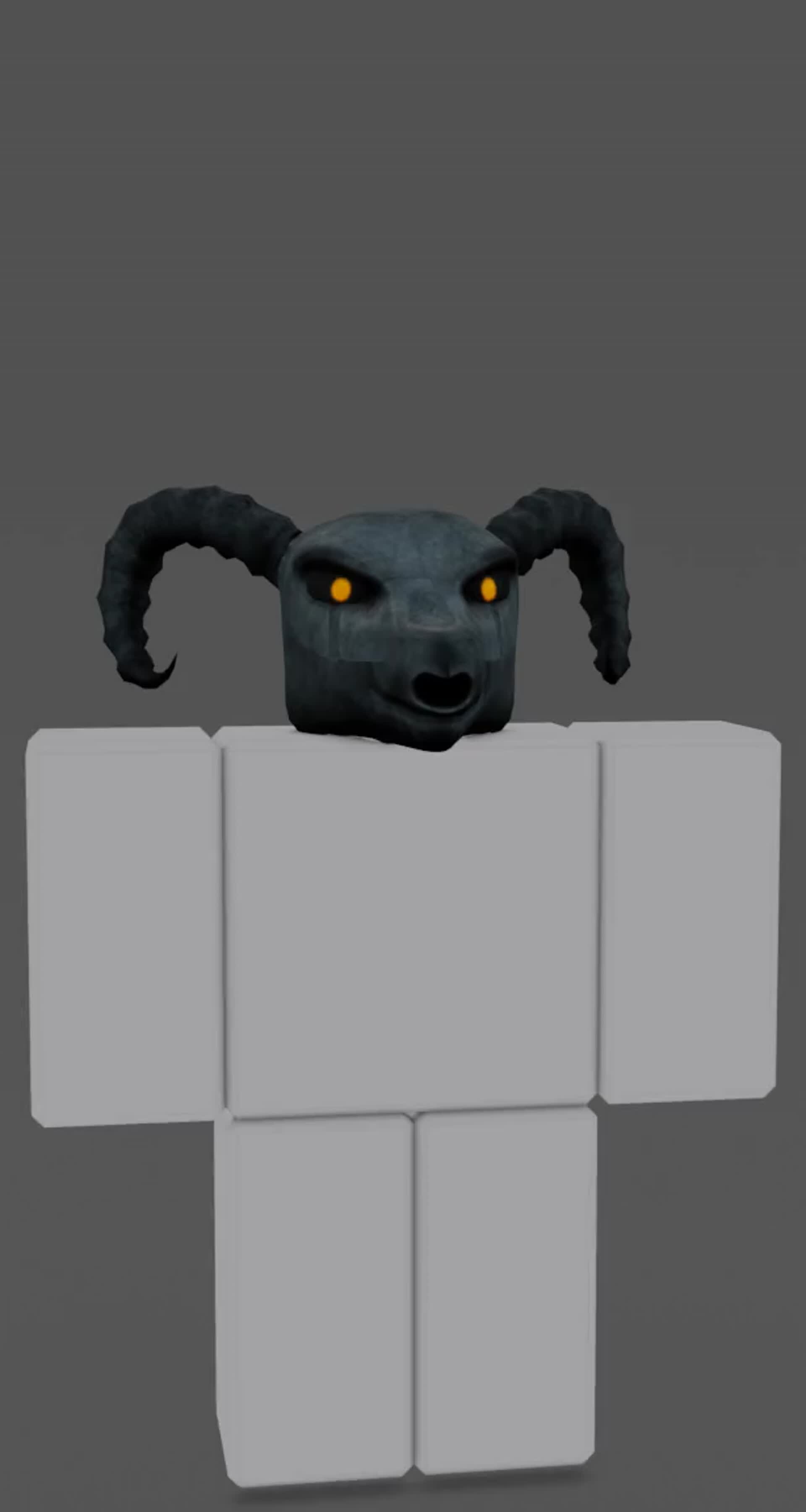 ArtStation - Wendigo Inspired Roblox UGC Concept