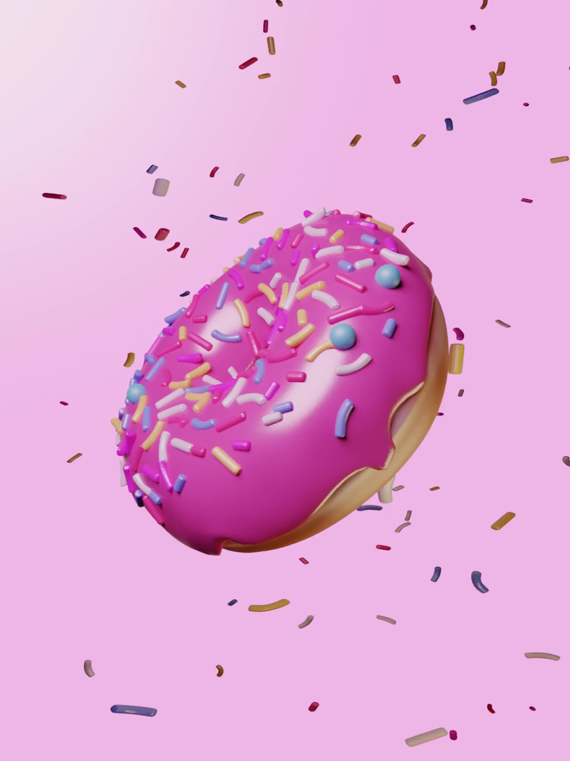 ArtStation - Animated Donut