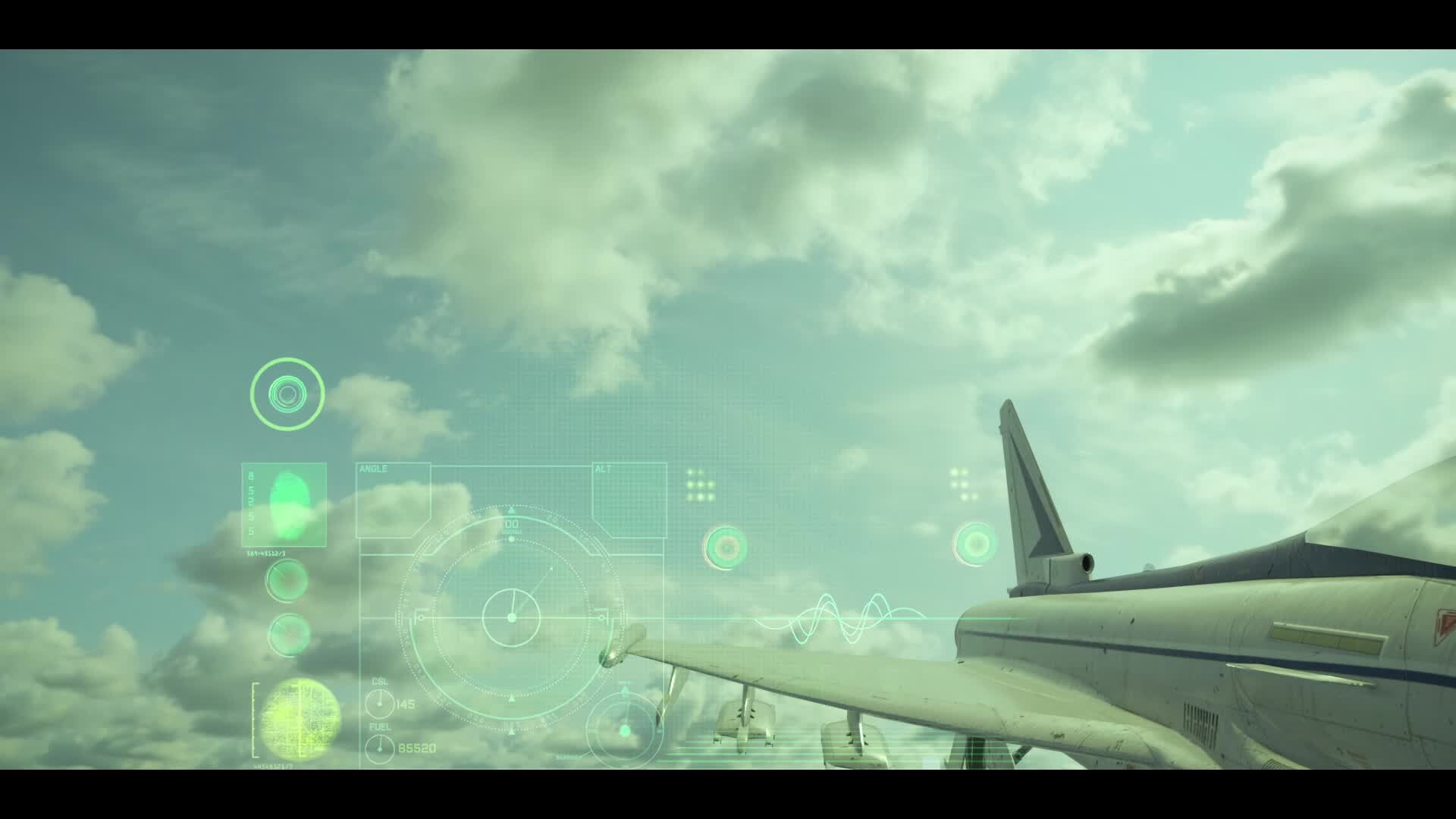ArtStation - jet plane animation