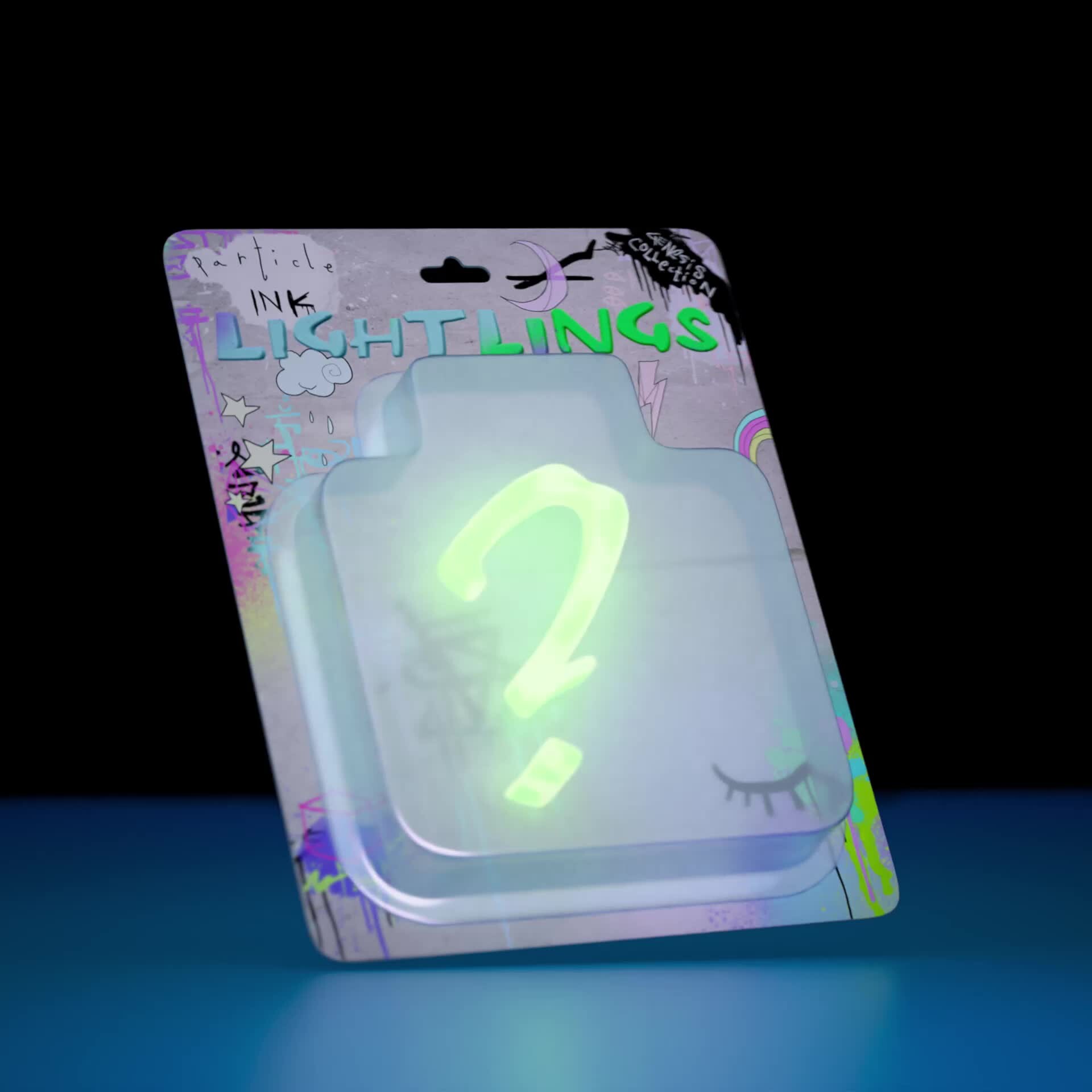 ArtStation - Packaging for Particle Ink Characters NFT Mystery box