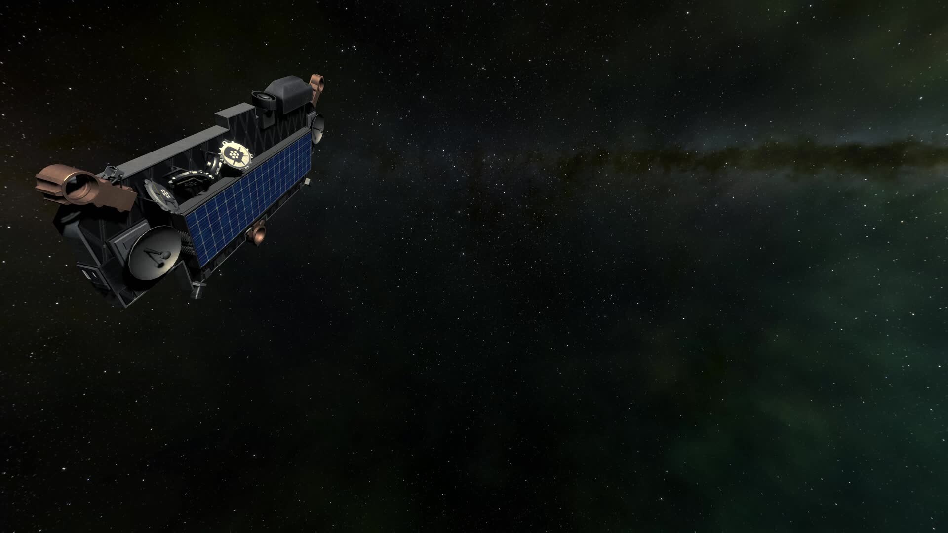 ArtStation - SpaceX Starlink Solar Deployment Rigging and Animation