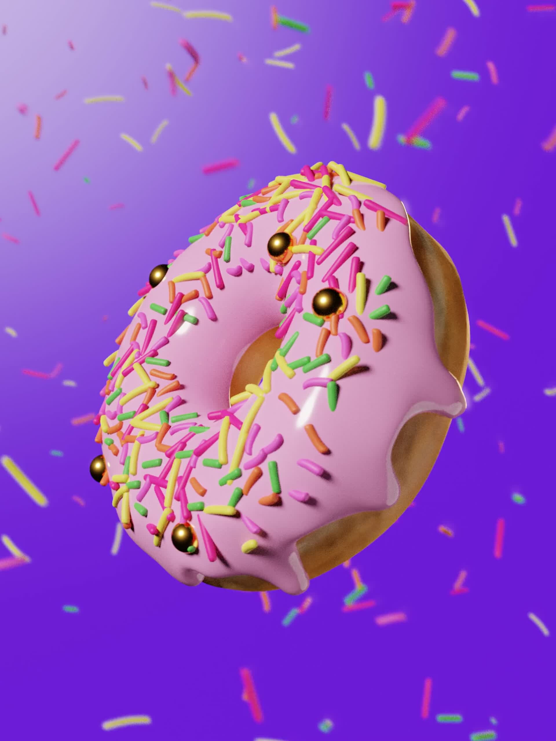 ArtStation - Donut 🍩