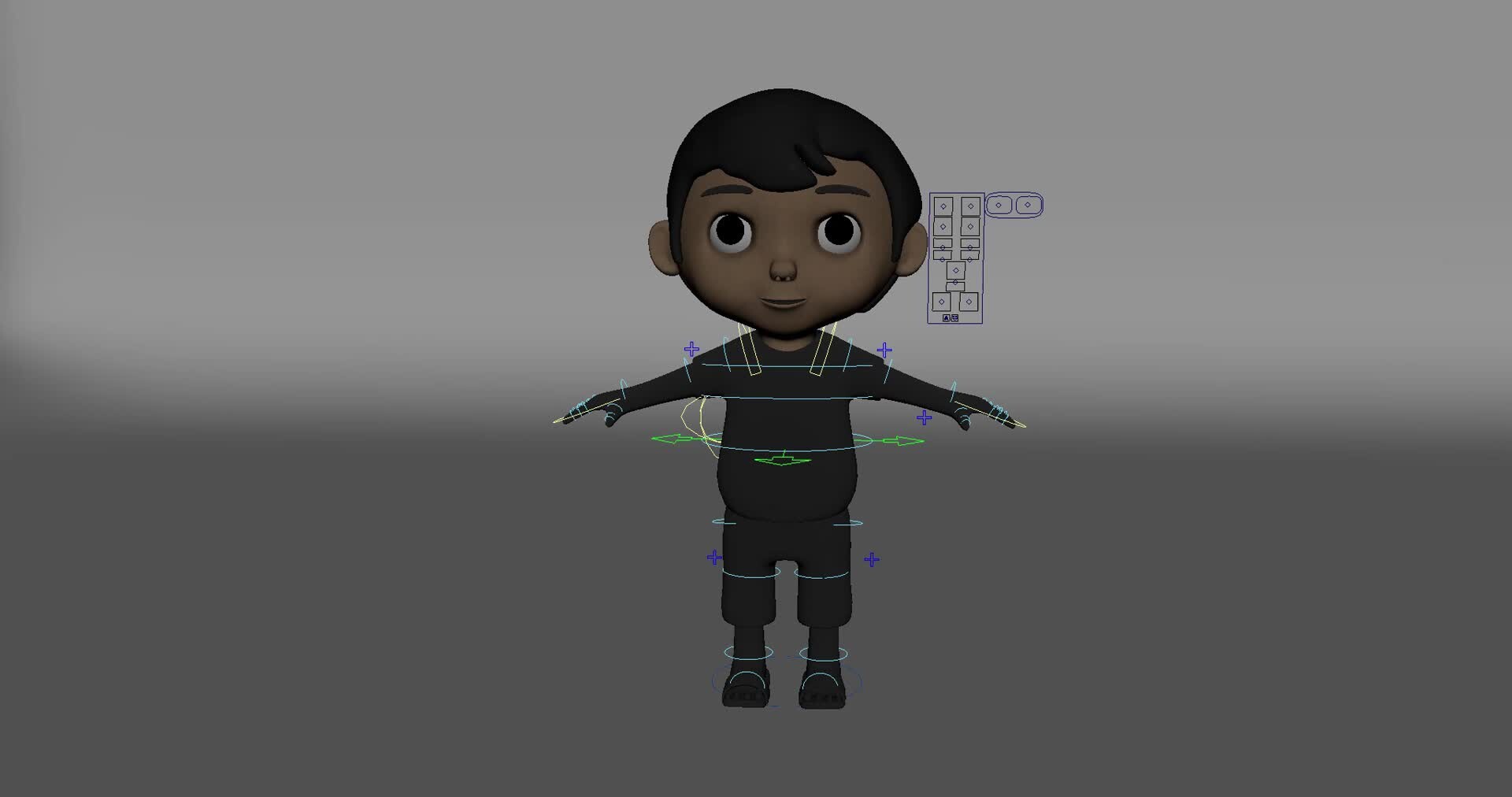 ArtStation - 3D Character Rigging