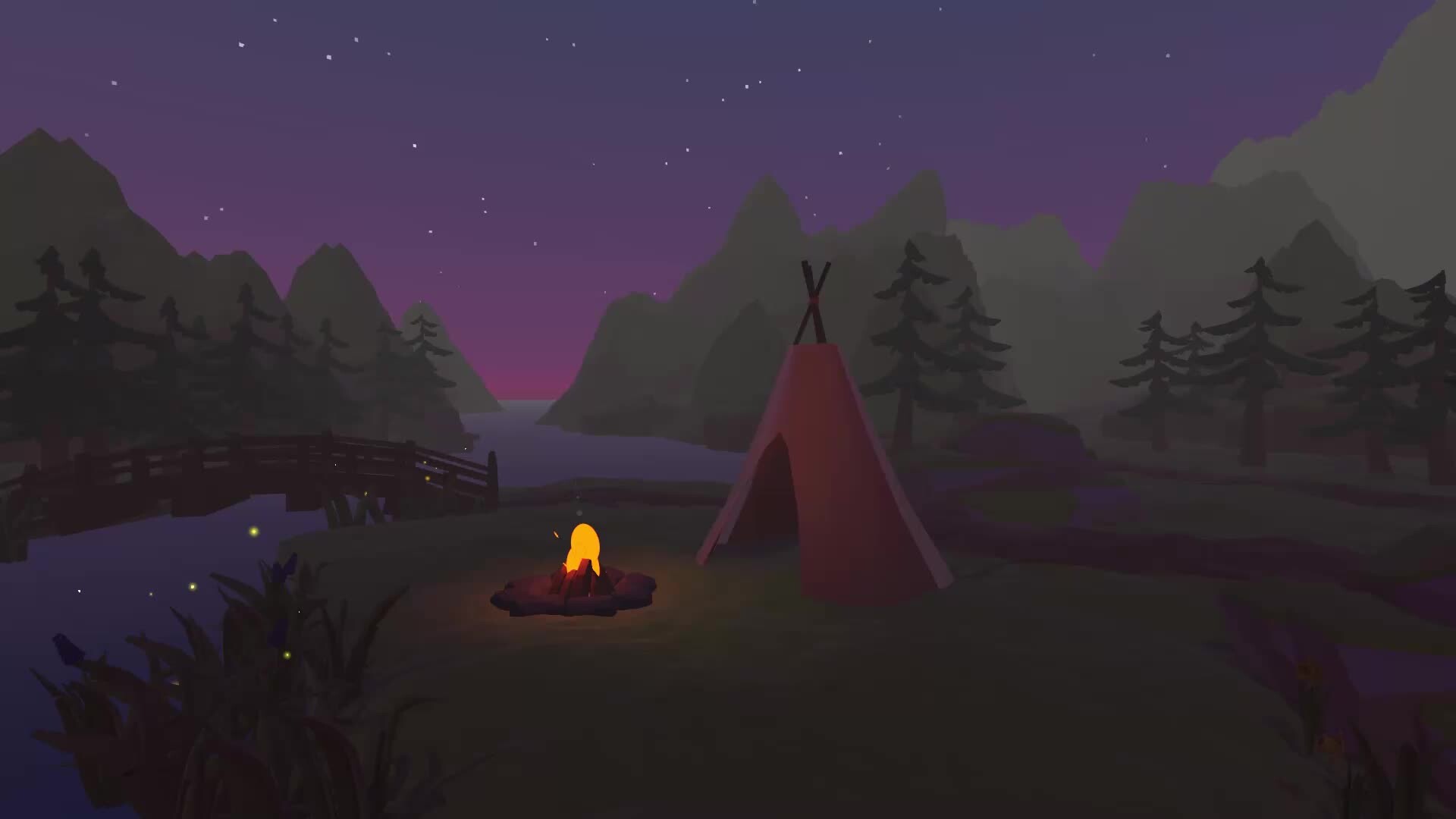 ArtStation - Night scene