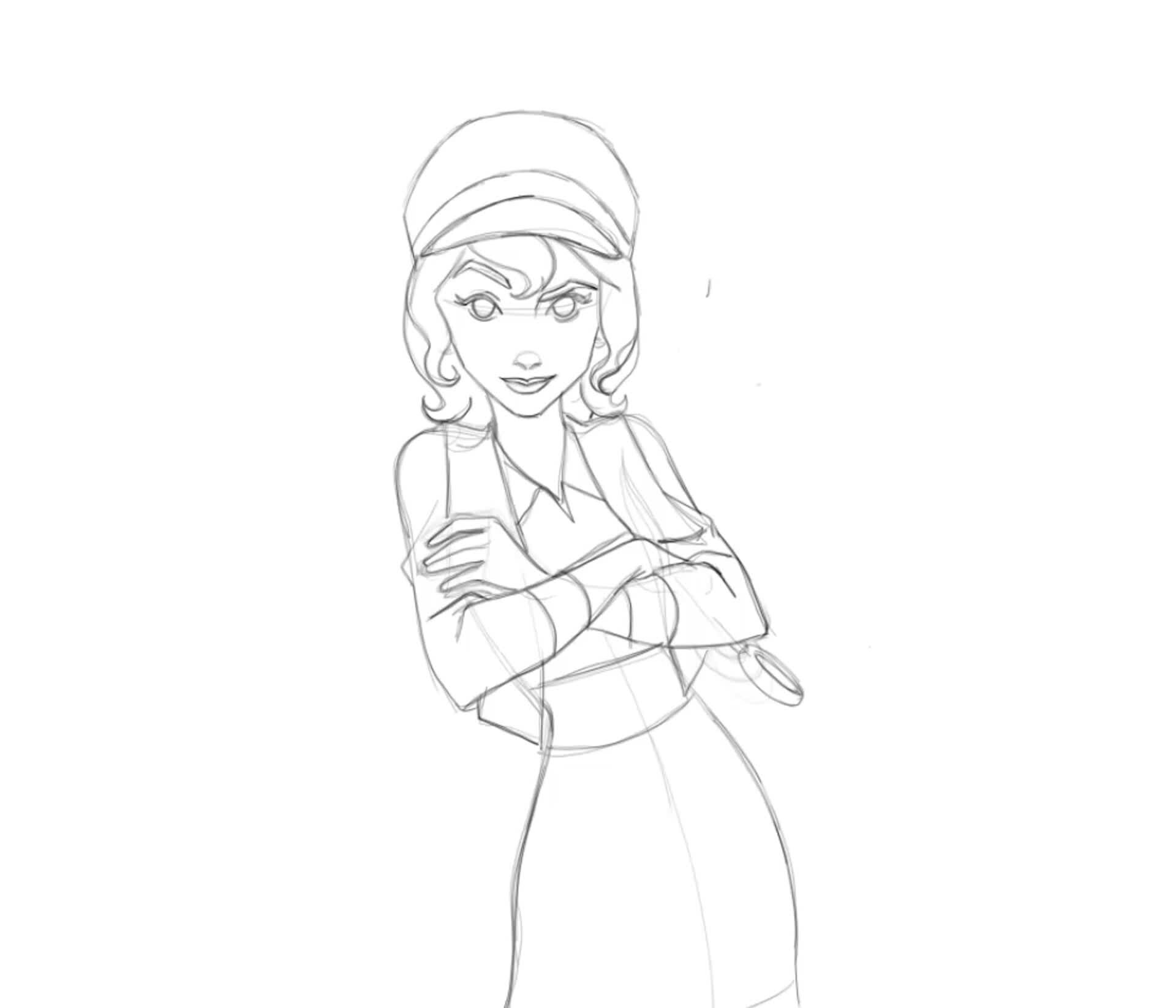 ArtStation - Pose Tests