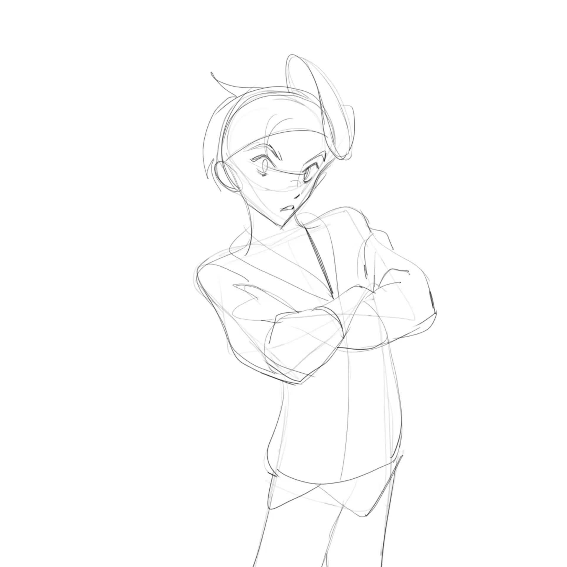 ArtStation - Pose Tests